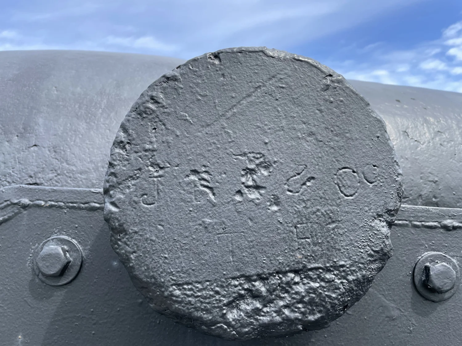 The 10-Inch Confederate Columbiad at Fort Macon — Santee1821: Naval ...