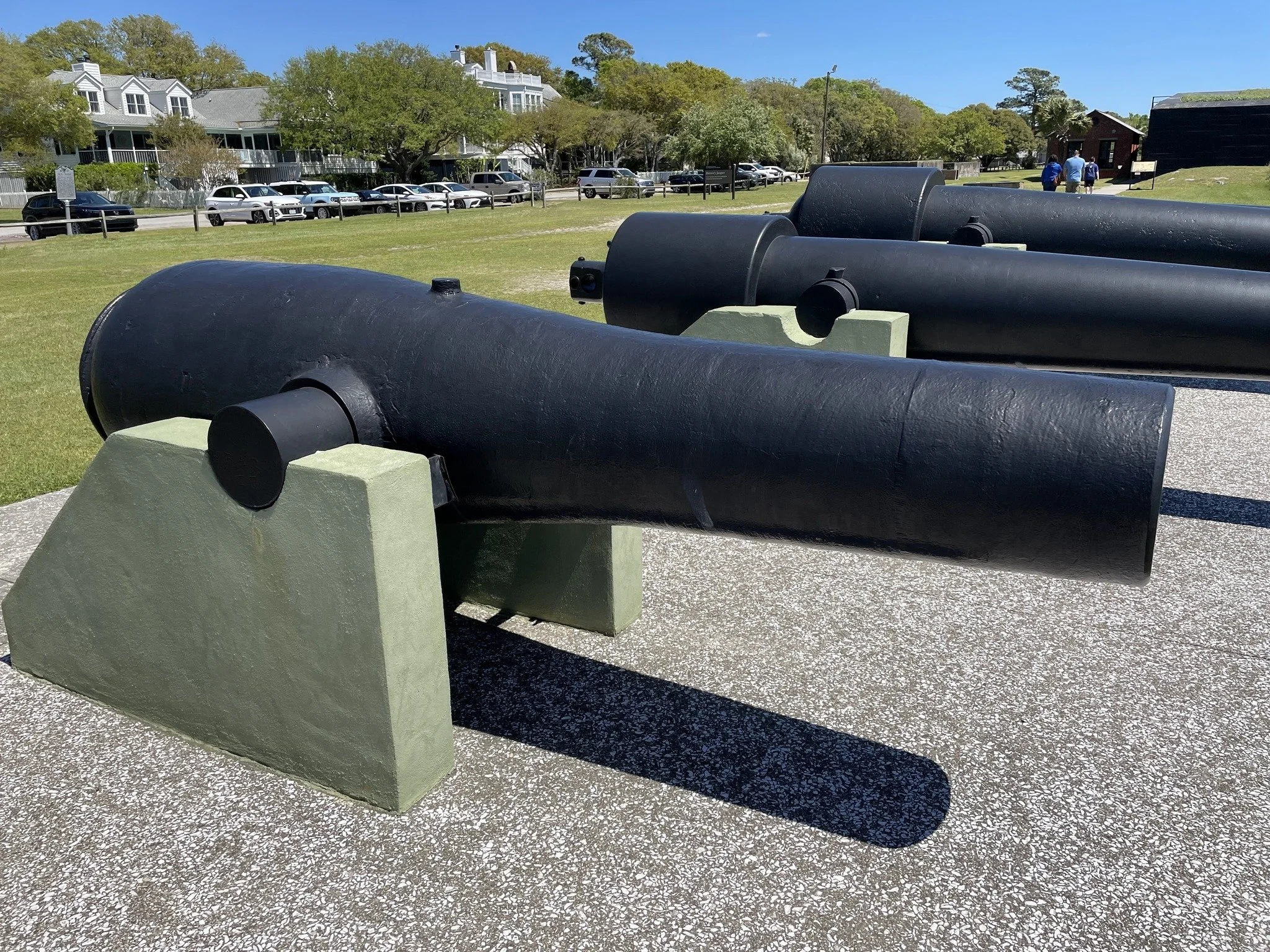 The Columbiads of Charleston — Santee1821: Naval Artifacts and Artillery