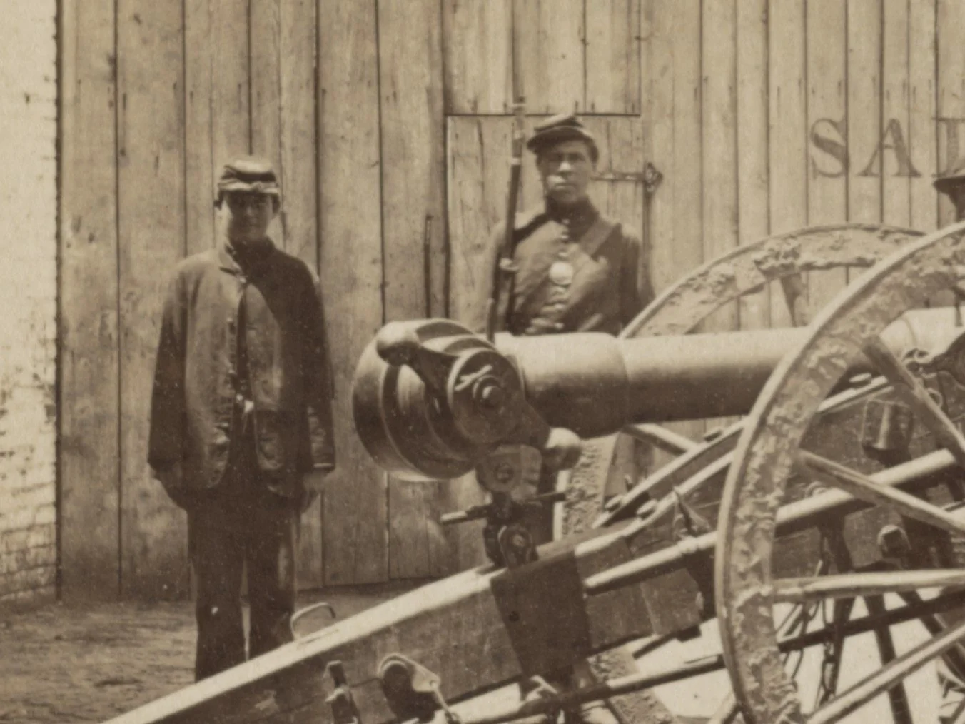 The 12-Pounder Whitworth Rifle at Fort Fisher — Santee1821: Naval ...
