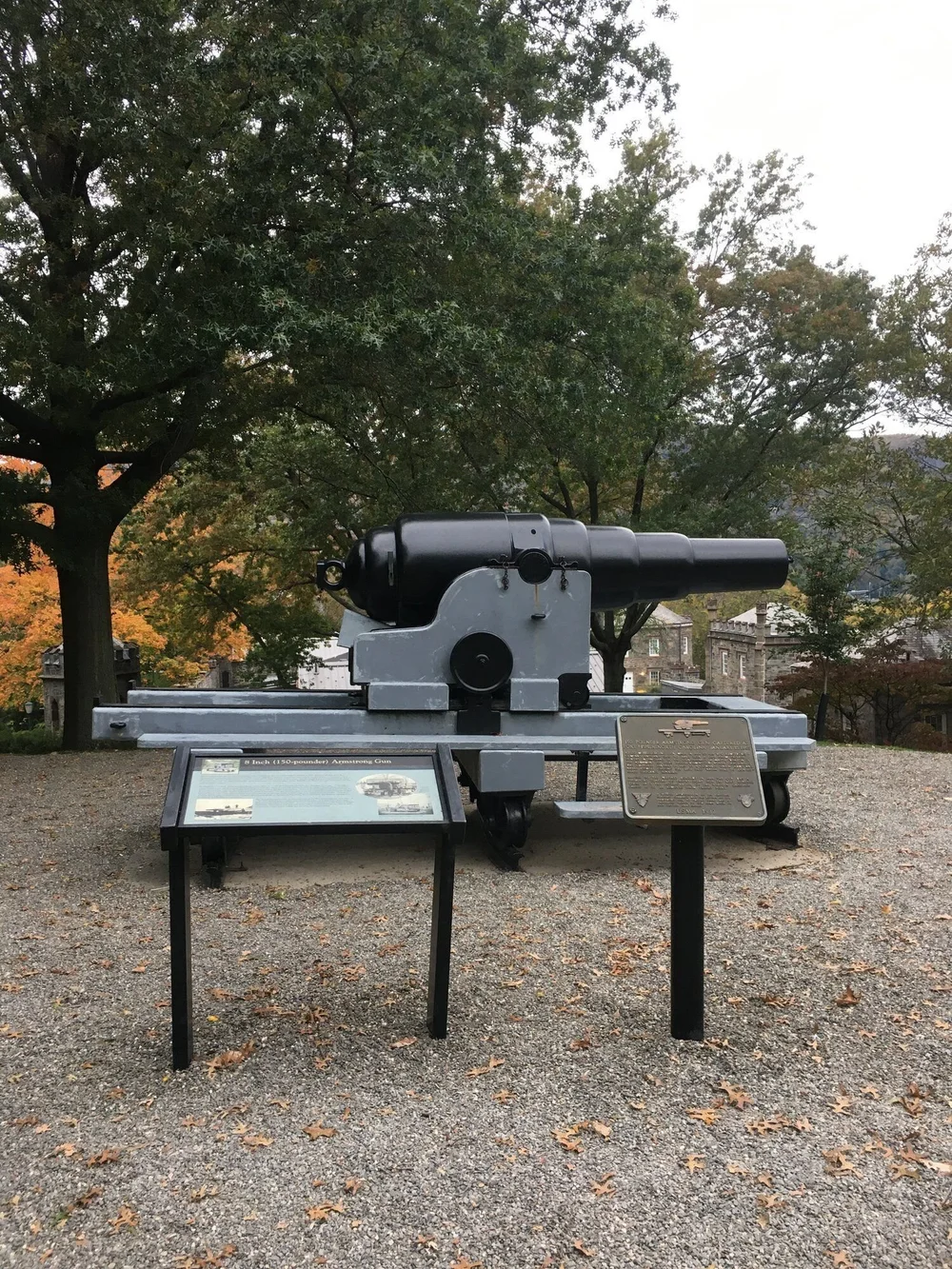 The 150-Pounder Armstrong of Fort Fisher — Santee1821: Naval Artifacts ...