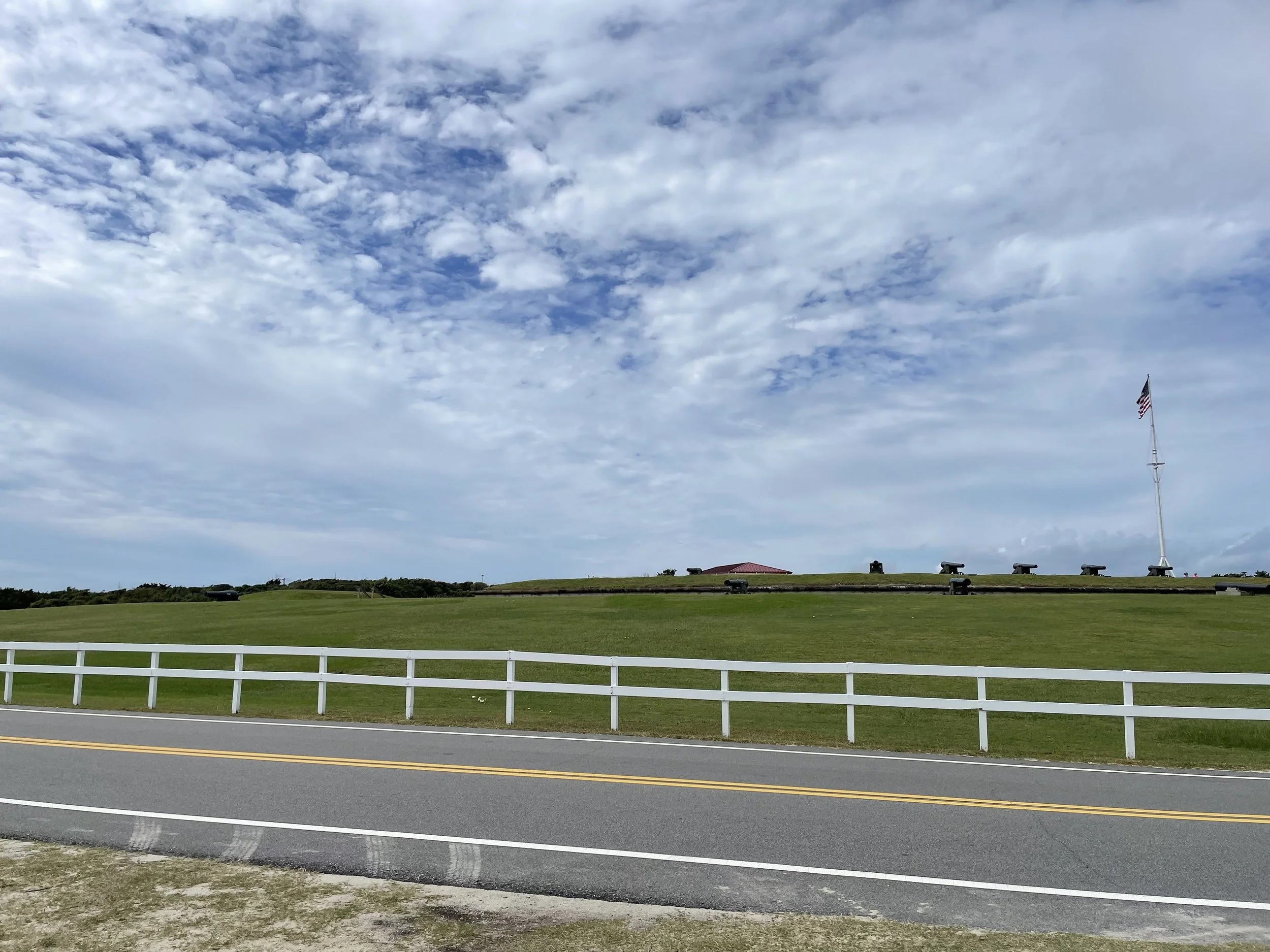 The 10-Inch Confederate Columbiad at Fort Macon — Santee1821: Naval ...