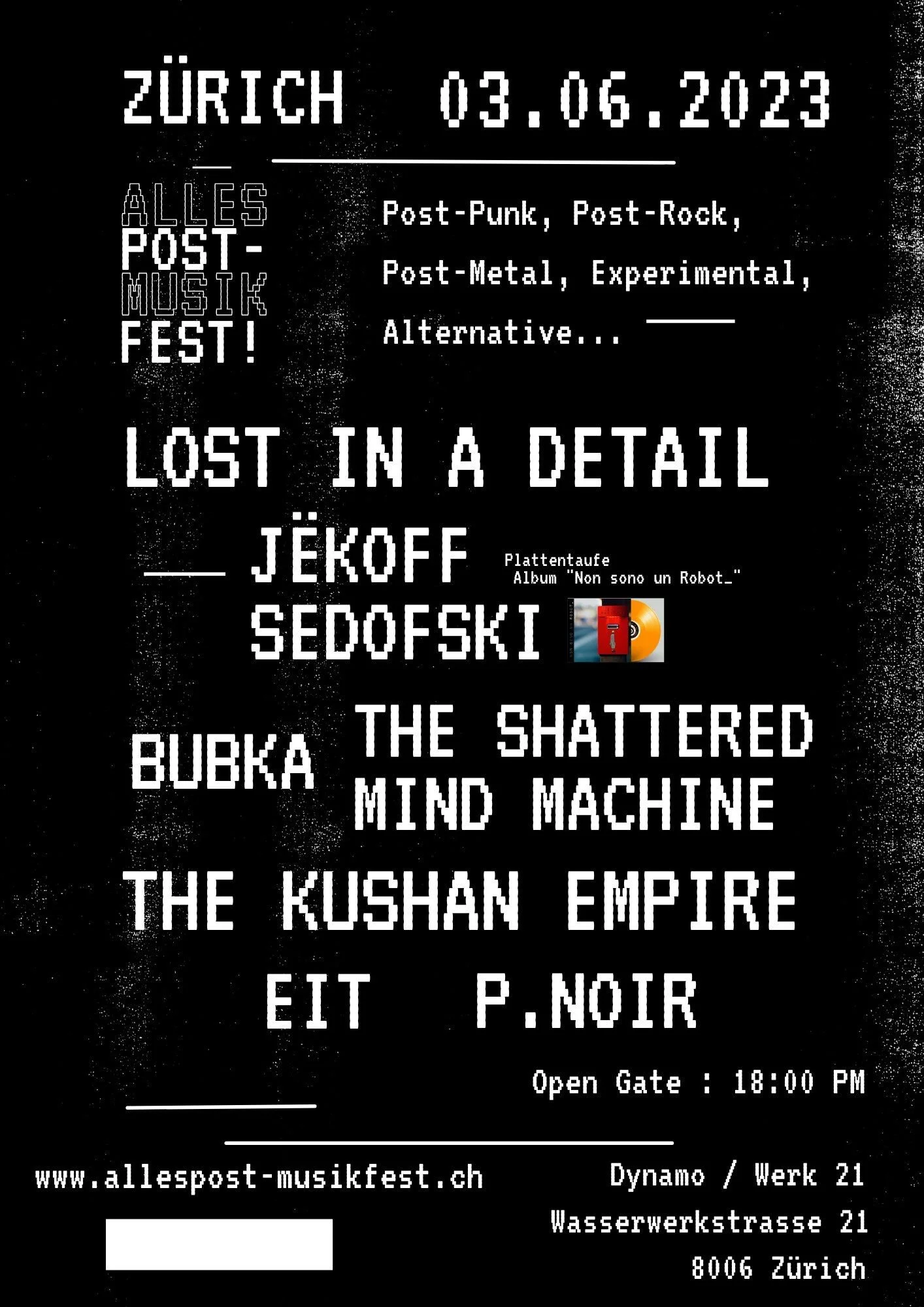 Update 2: Alles Post- MusikFest! (plus some awful paintings) — Reverb Dream