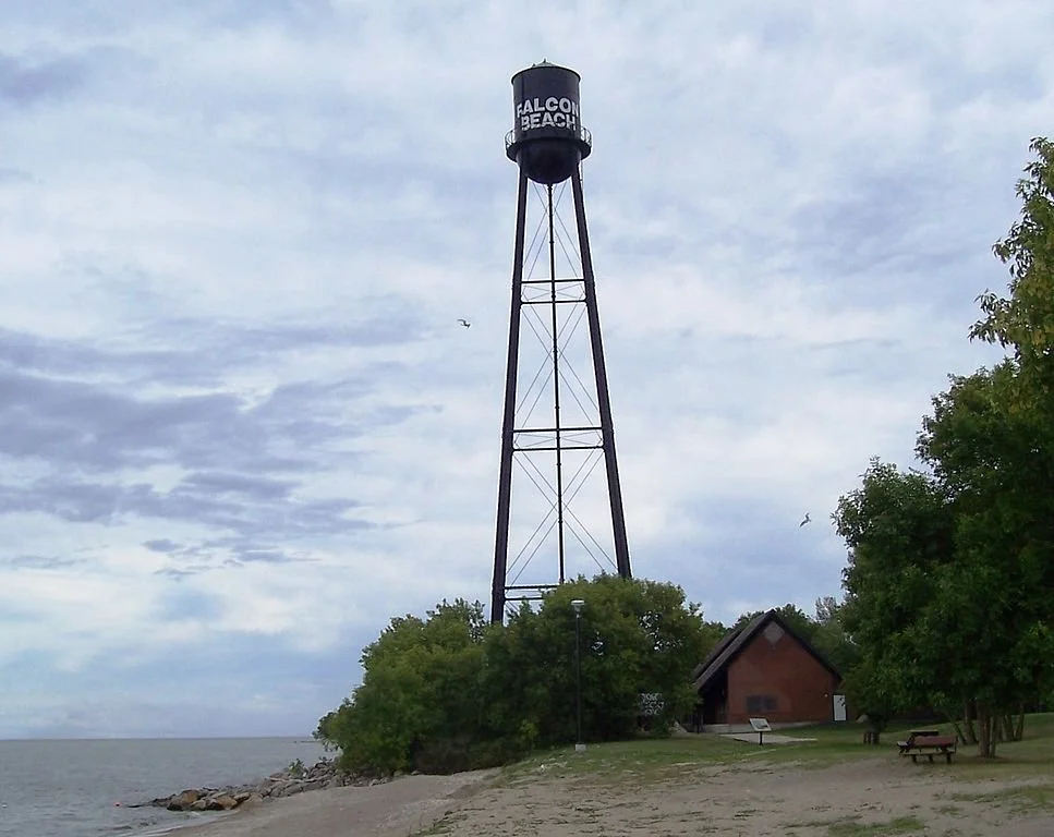 The Winnipeg Beach Water Tower — Winnipeg Beach Historical Society