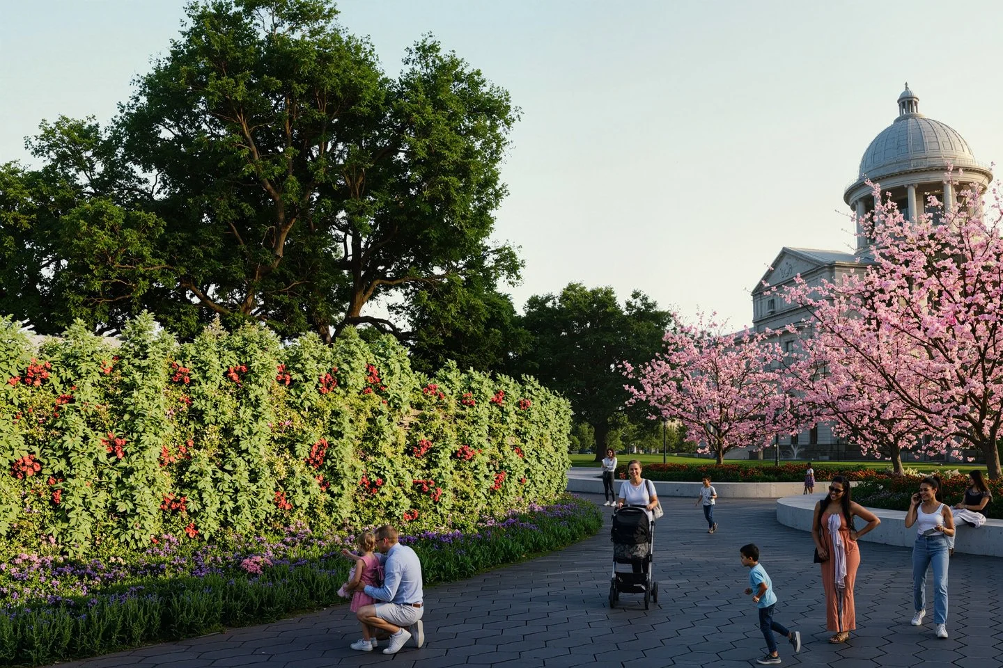 LIVING WALL ARKANSAS MONUMENT FOR THE UNBORN