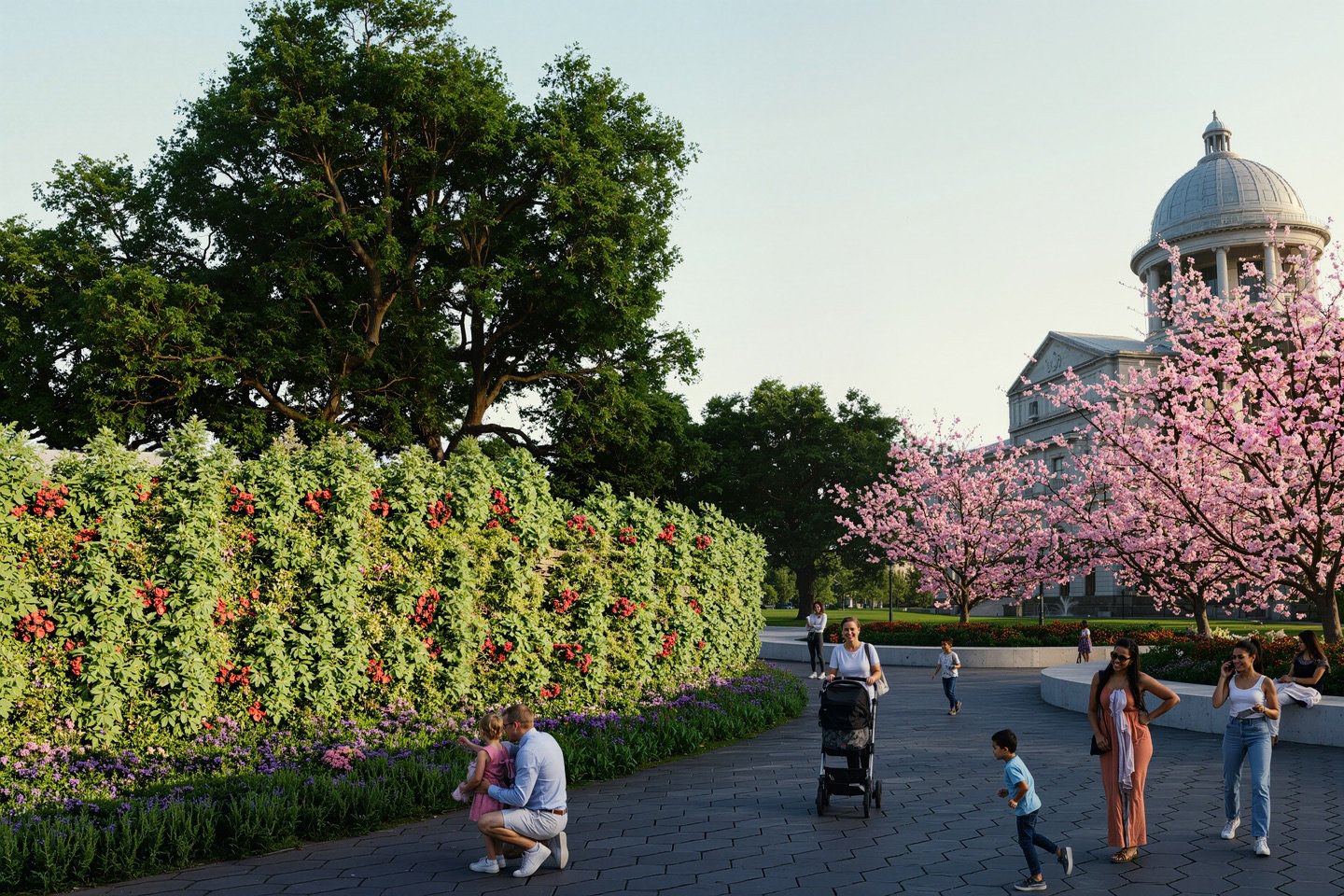LIVING WALL ARKANSAS MONUMENT FOR THE UNBORN
