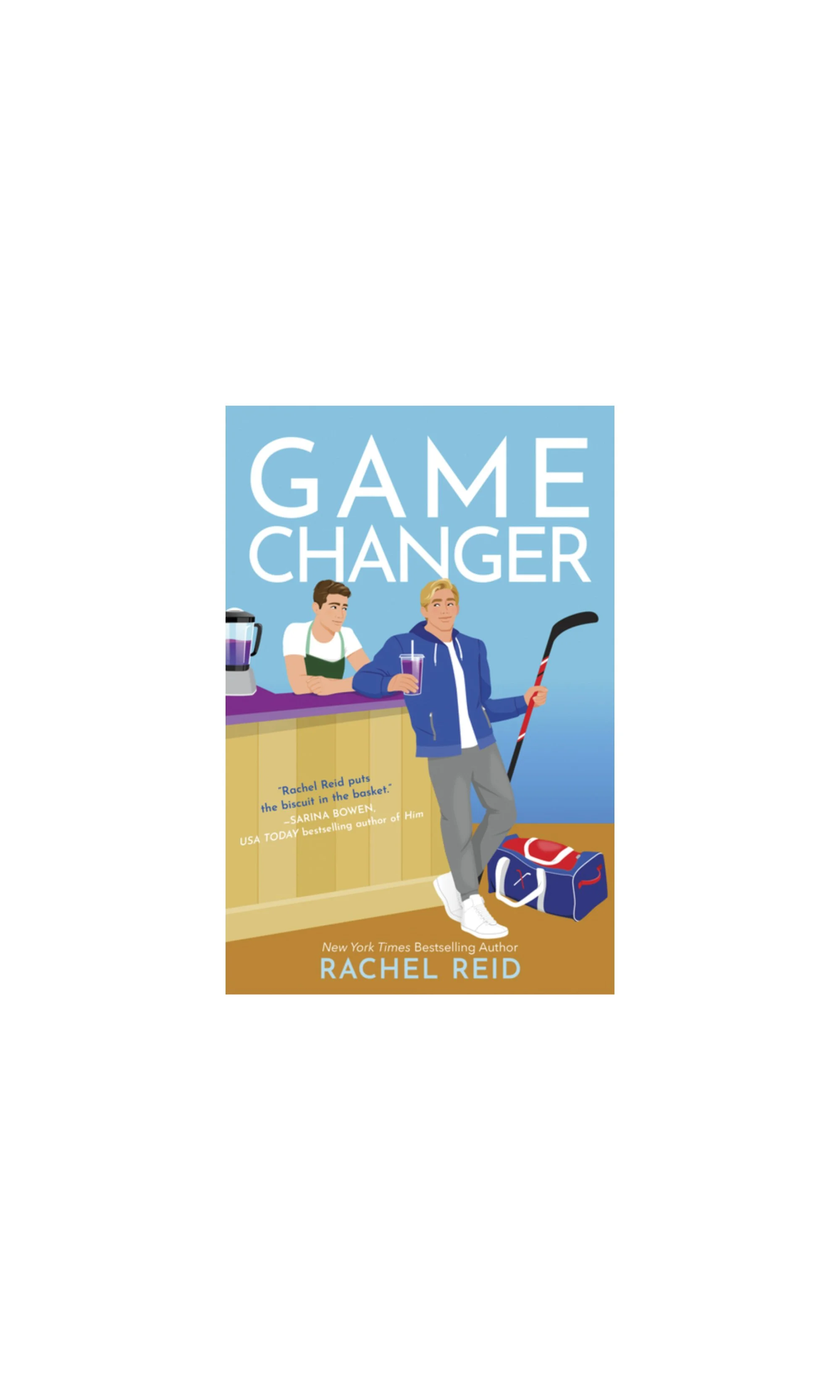 Game Changer | Rachel Reid — Maryland's First Romance - Only Bookstore!