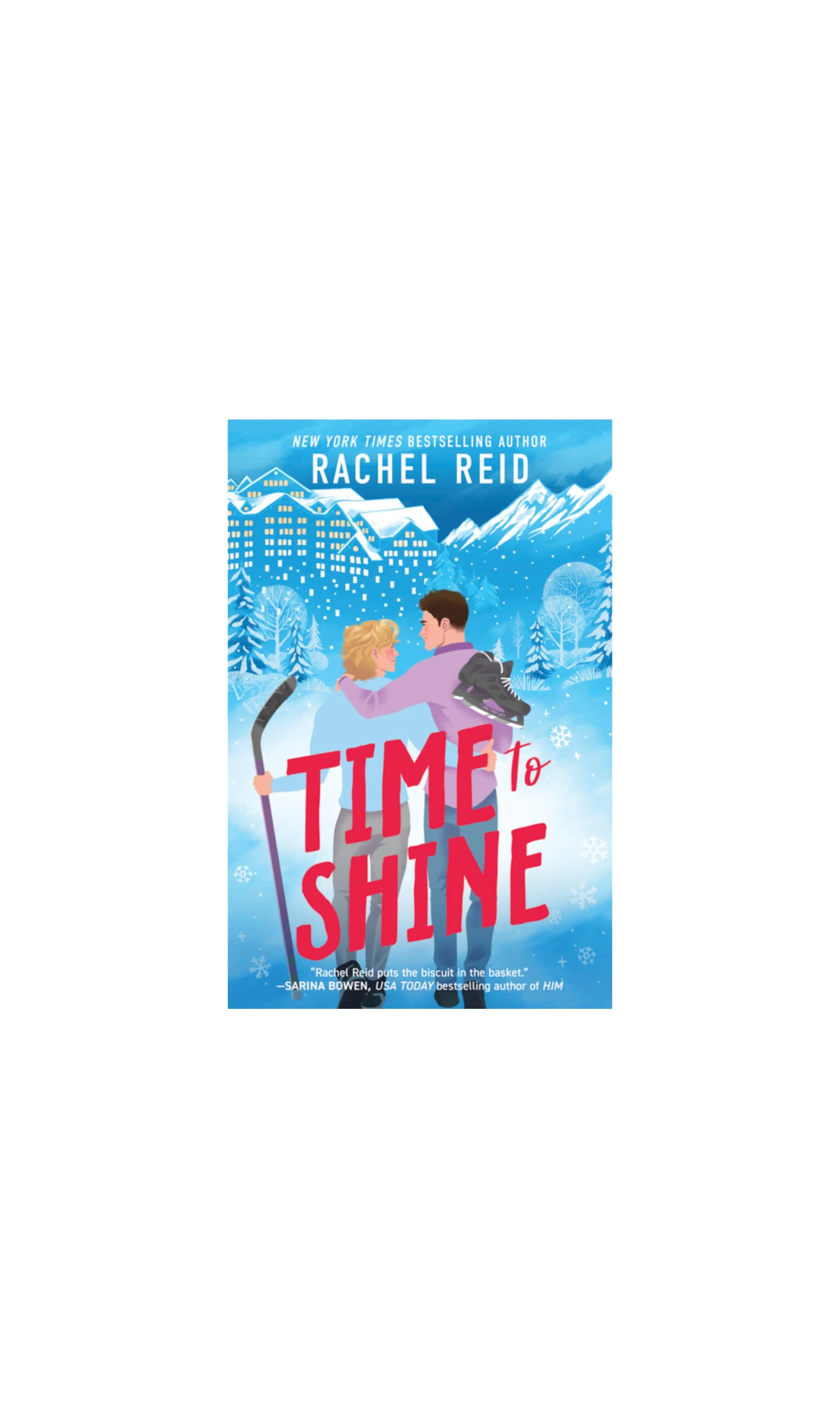 Time To Shine | Rachel Reid — Maryland's First Romance - Only Bookstore!