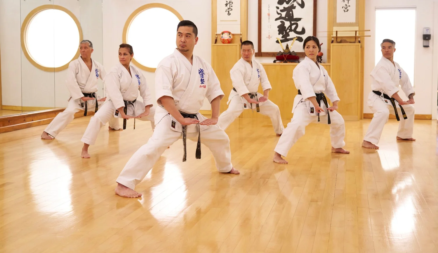 Our Instructors NYC — World Seido Karate