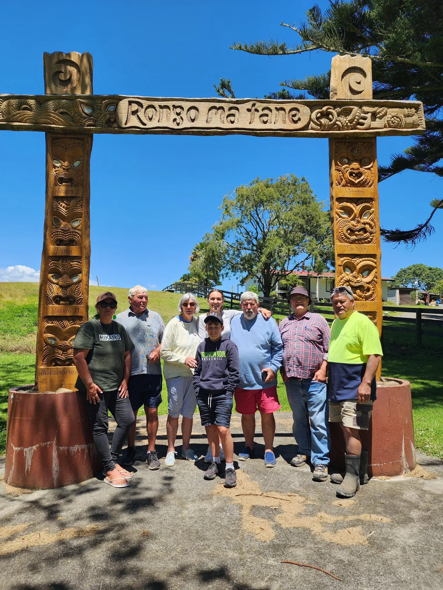 Kāwhia Community Board Site Visit | Join the Adventure Now — Tainui ...