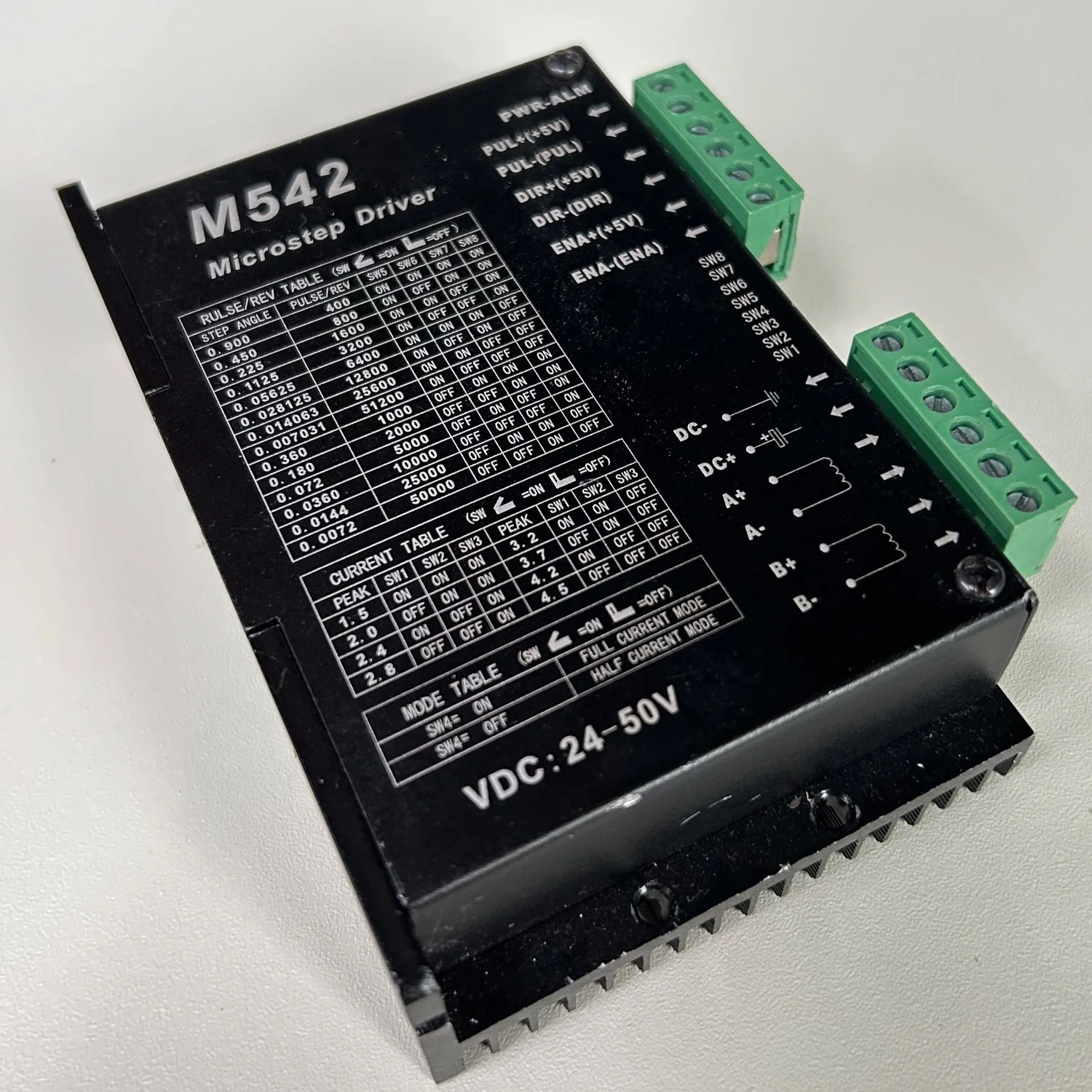 A simple stepper motor control algorithm — Littlechip electronic ...