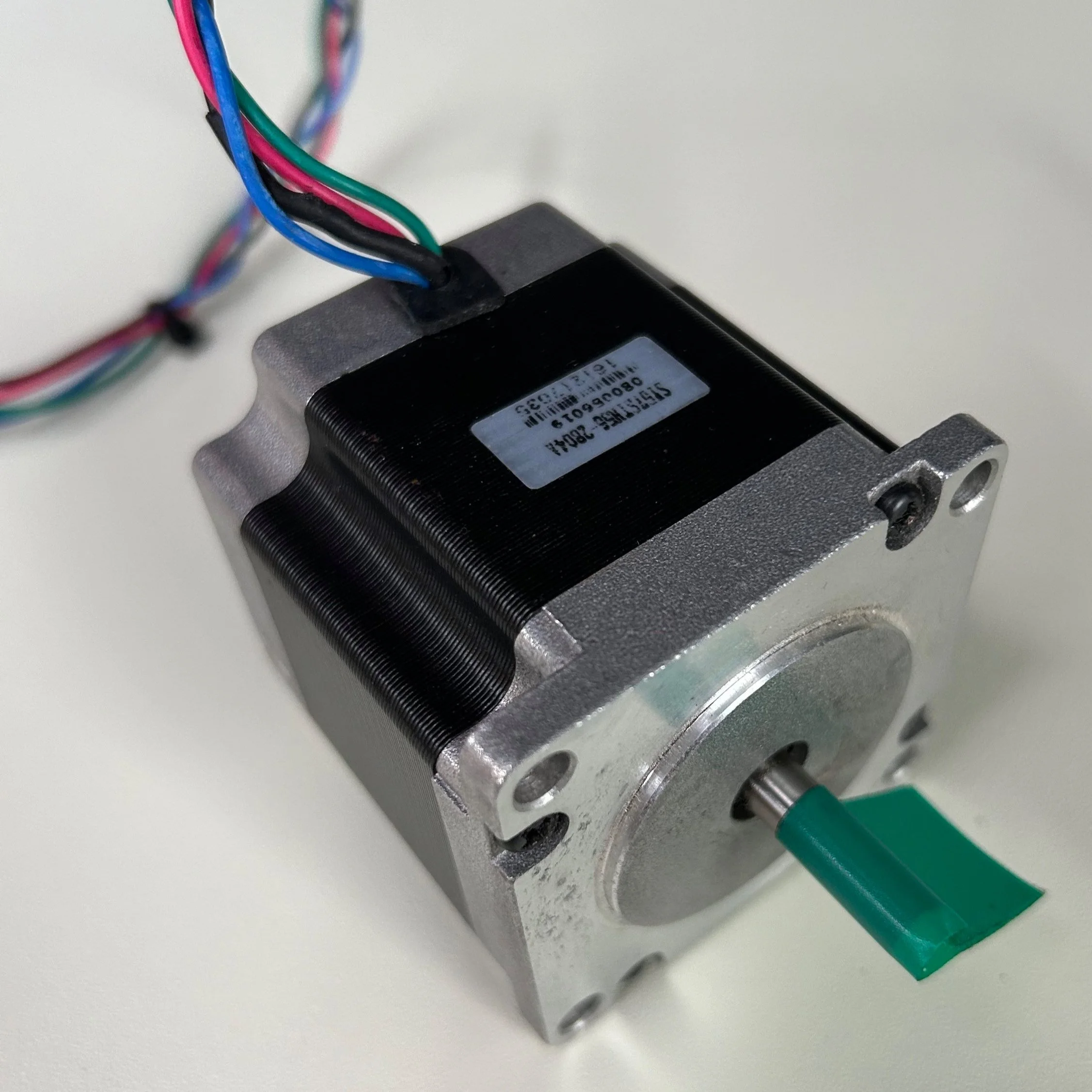 A simple stepper motor control algorithm — Littlechip electronic ...