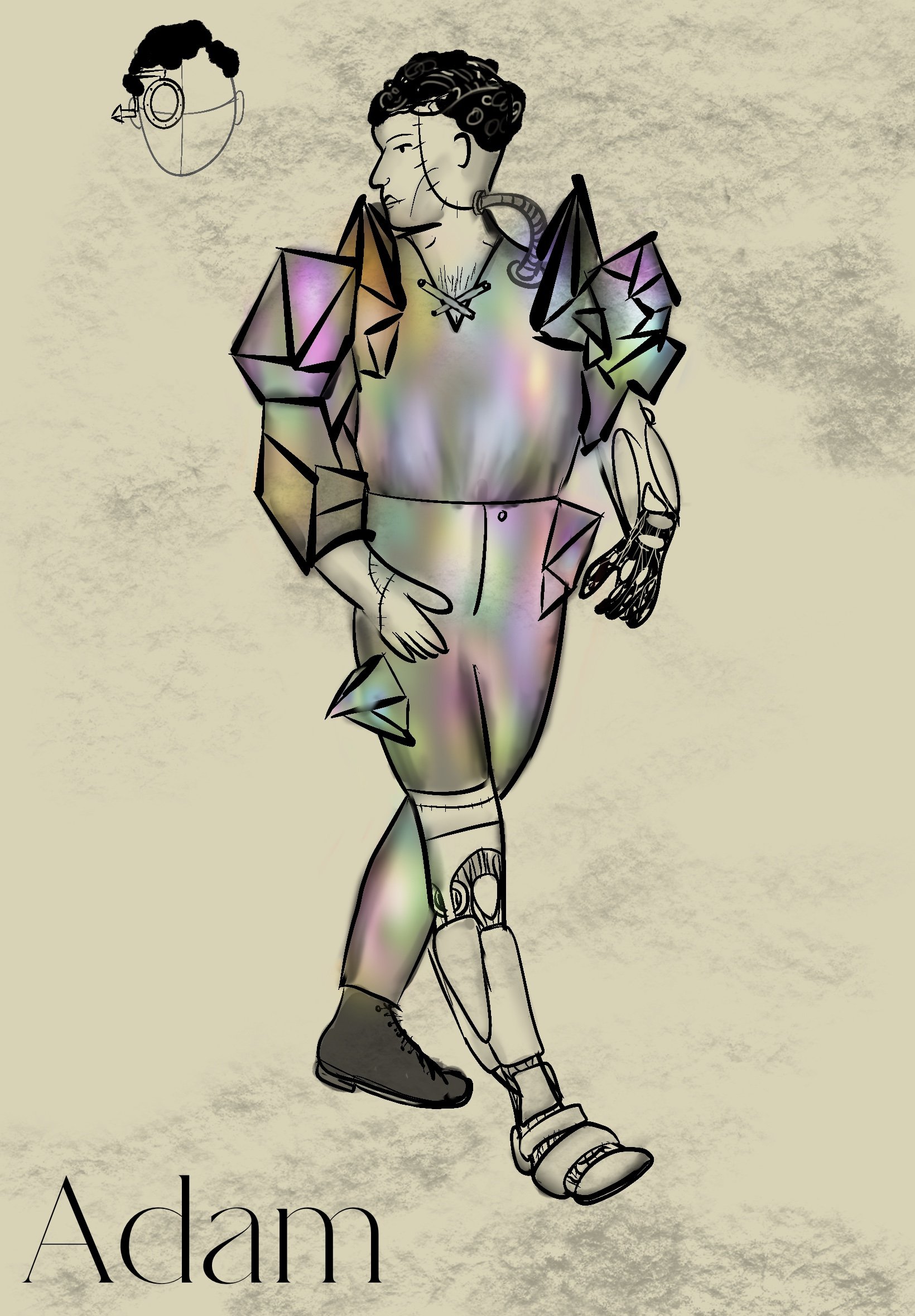 Costume — Alex Rockey Design