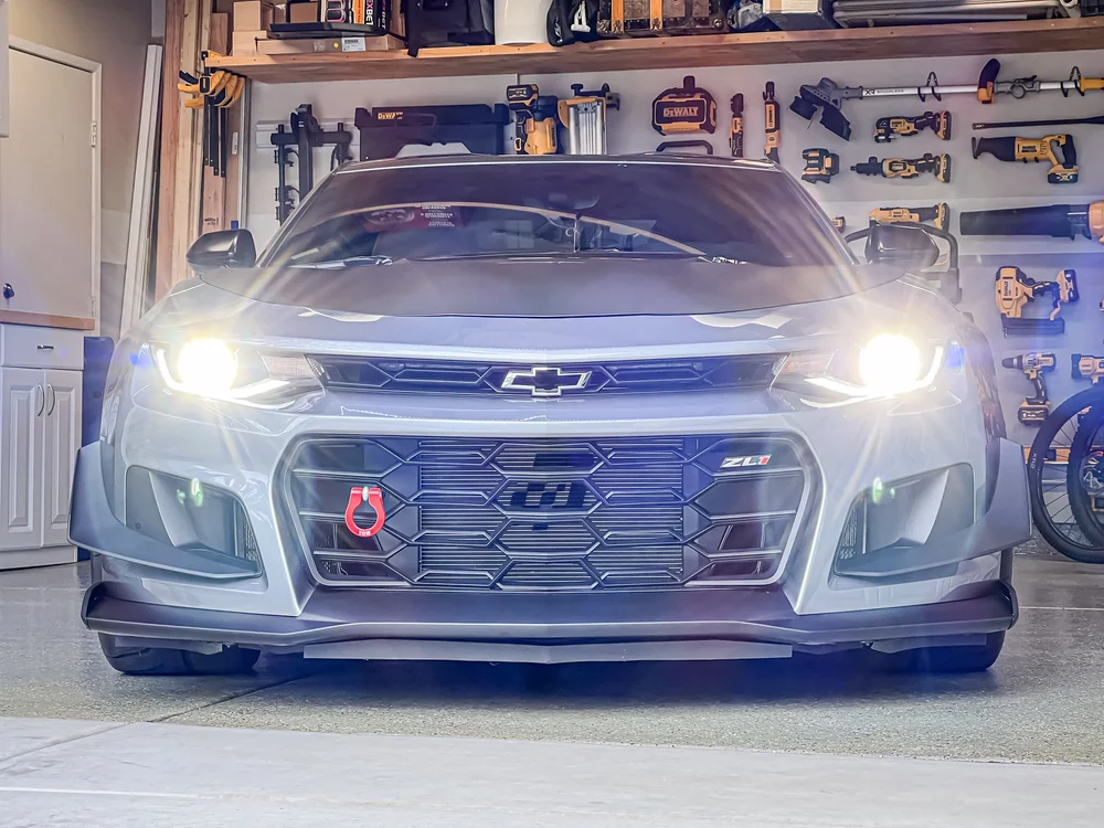 Innovating solutions on your quest for ZL1 domination — griffin ...
