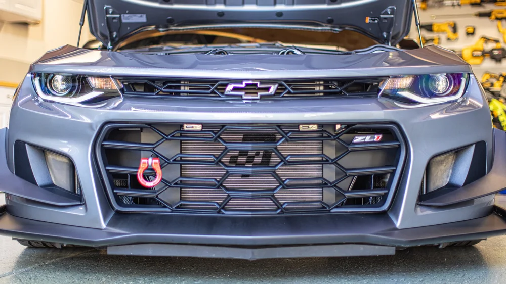Innovating solutions on your quest for ZL1 domination — griffin ...