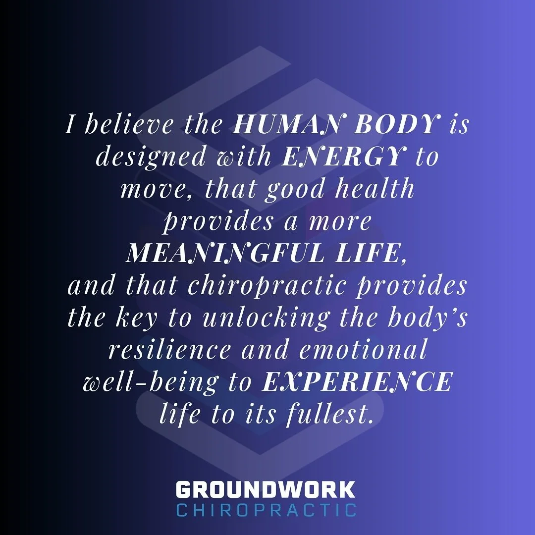 Groundwork Chiropractic