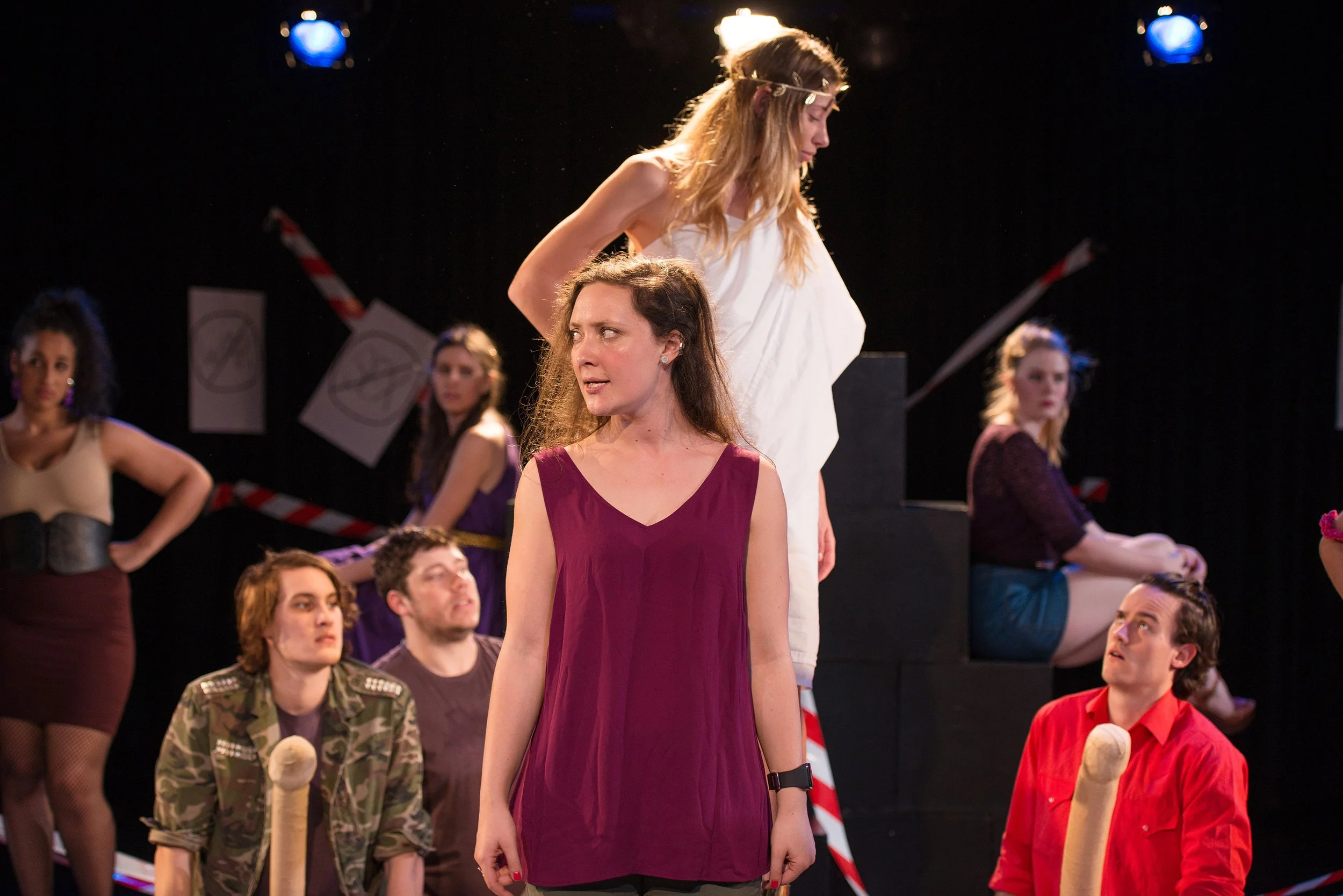 Lysistrata — Luke Rogers