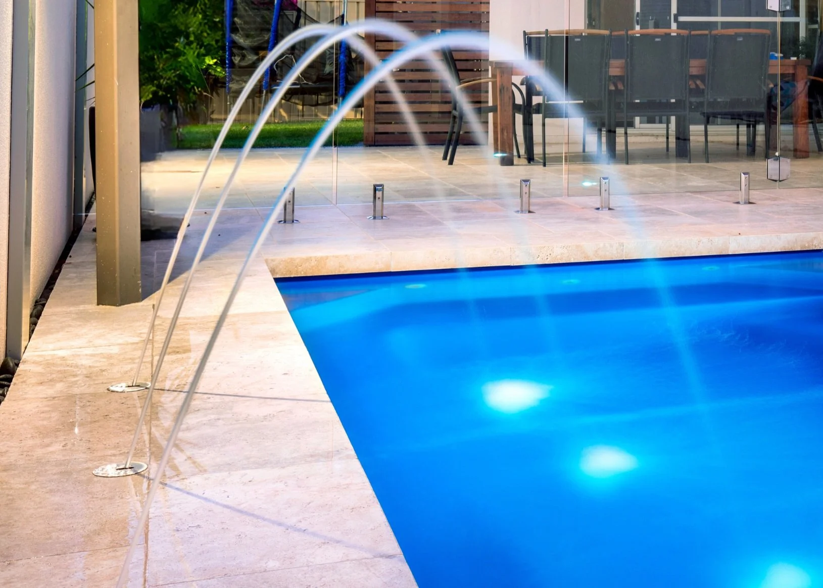 Water Features — Sanctuary Pool & Patio