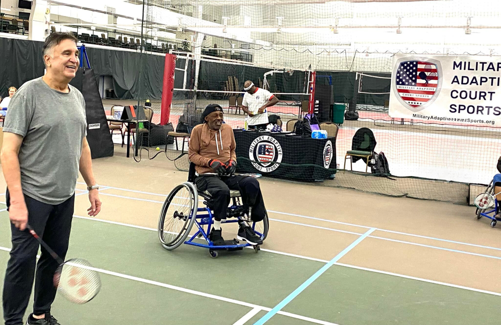 Badminton — Military Adaptive Court Sports