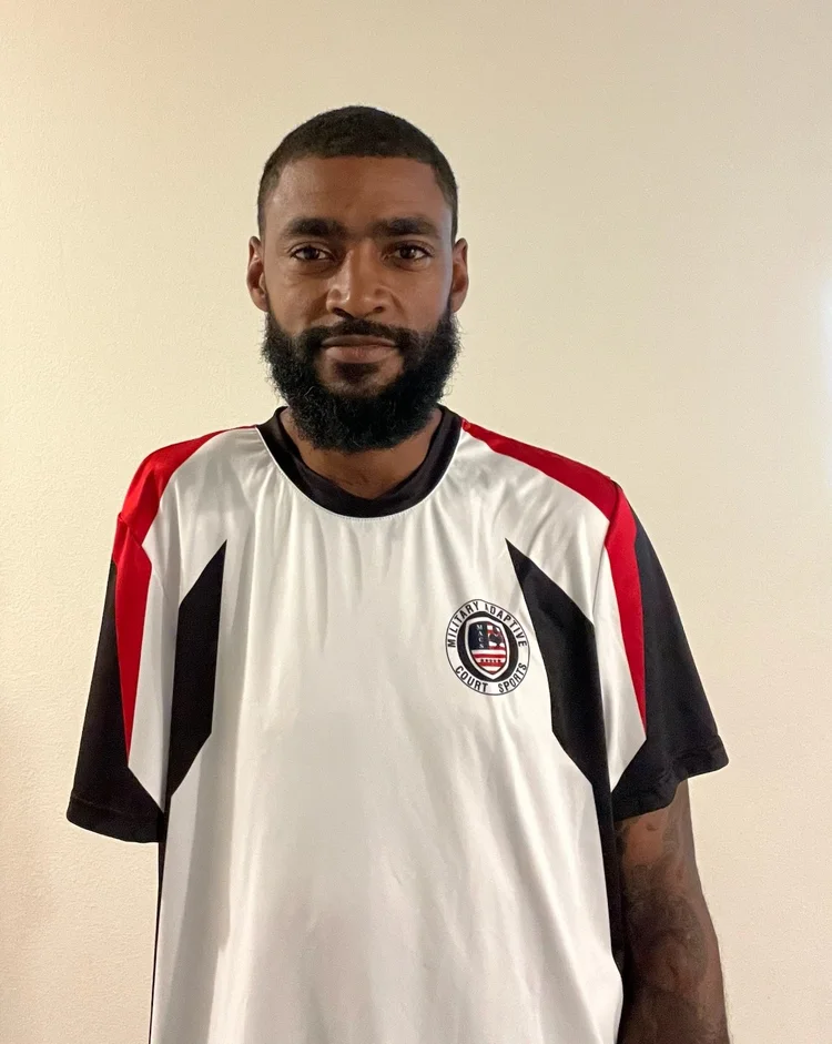 Gabe George — Military Adaptive Court Sports