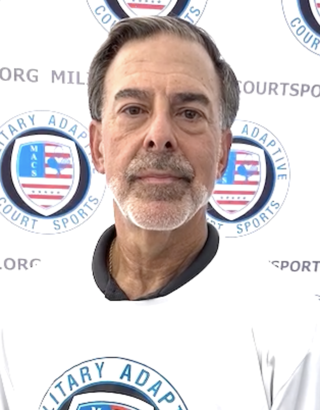 Steve Lerner | Join the Movement — Military Adaptive Court Sports