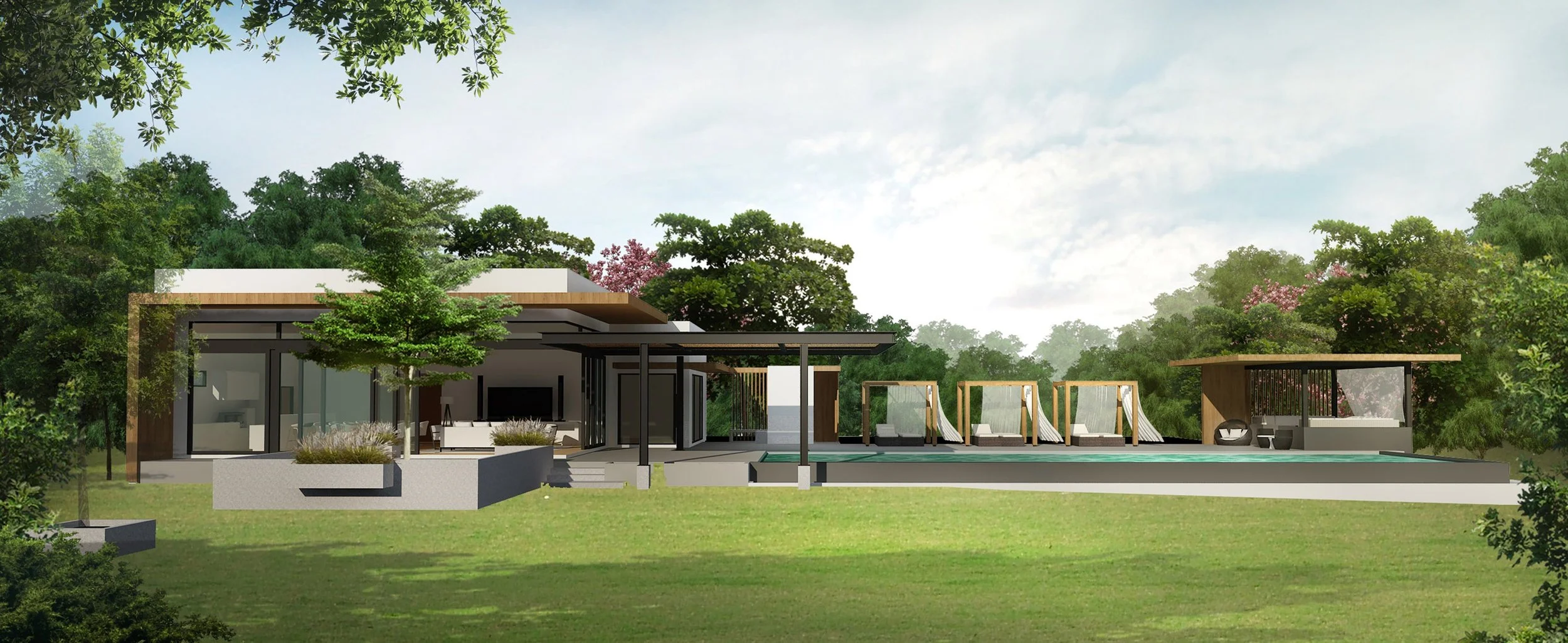 Khaoyai Residence — INSIDE OUT DESIGN