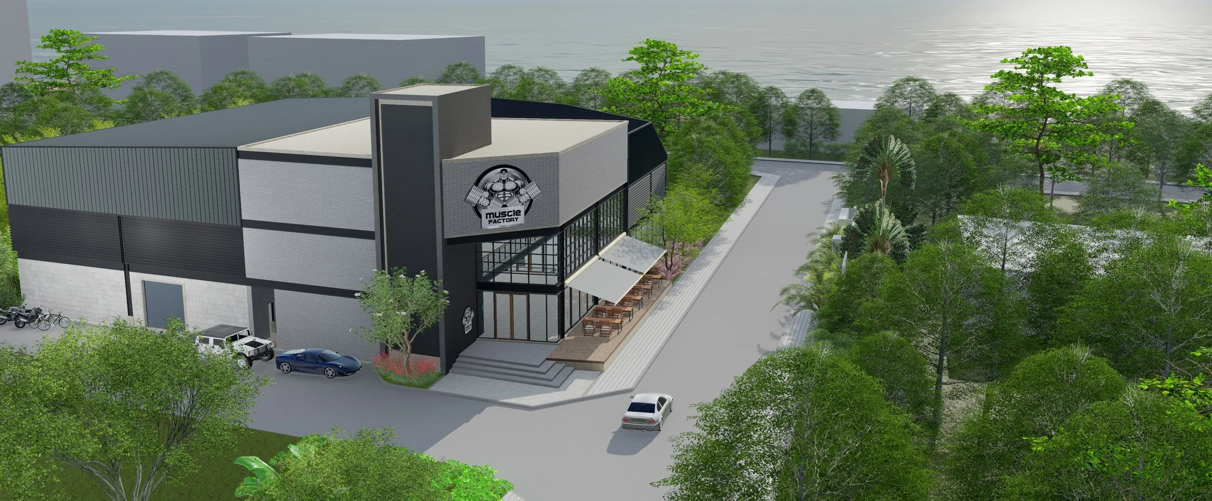 The Muscle — INSIDE OUT DESIGN