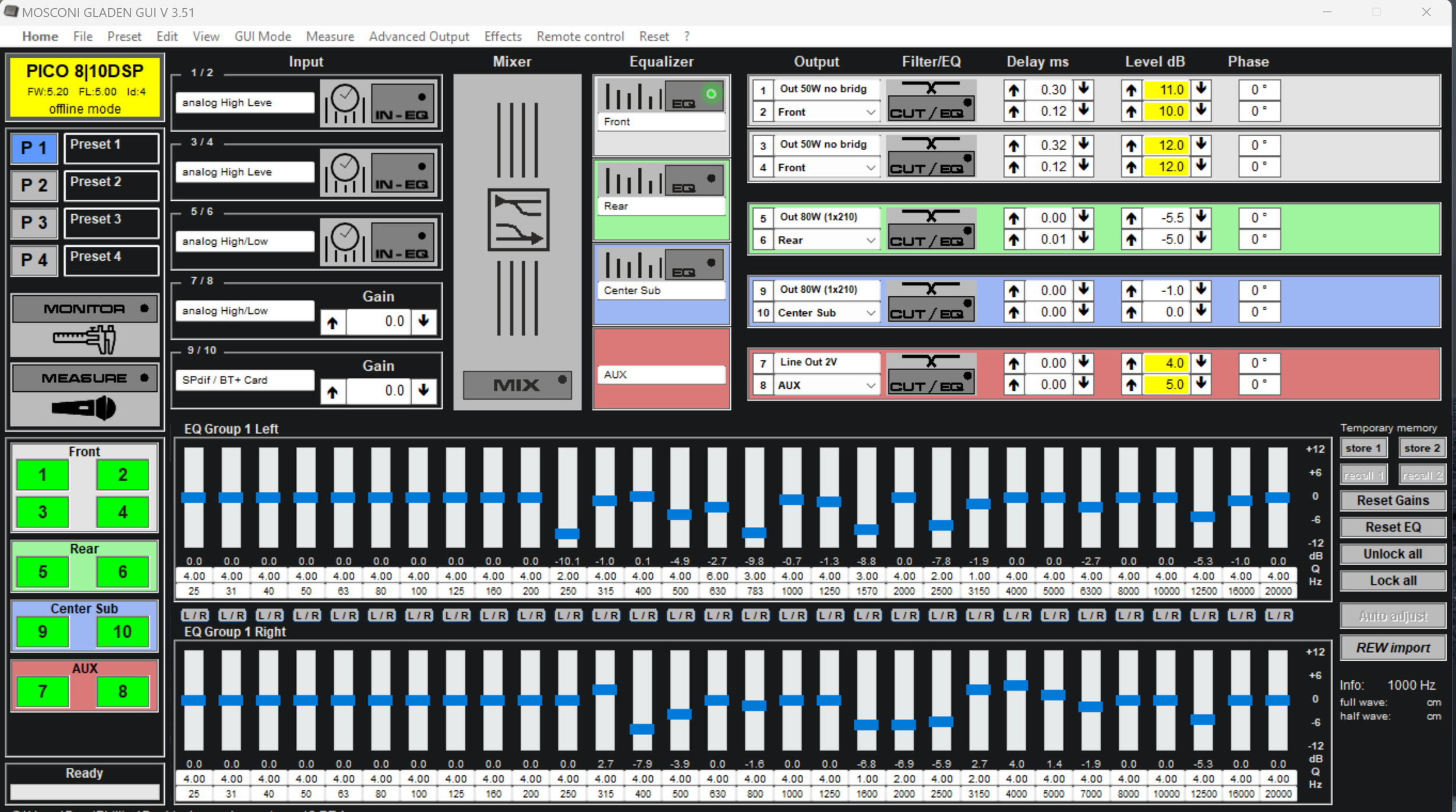 Mosconi DSP Car Audio Processors | Precision Tuning for Optimal Sound ...