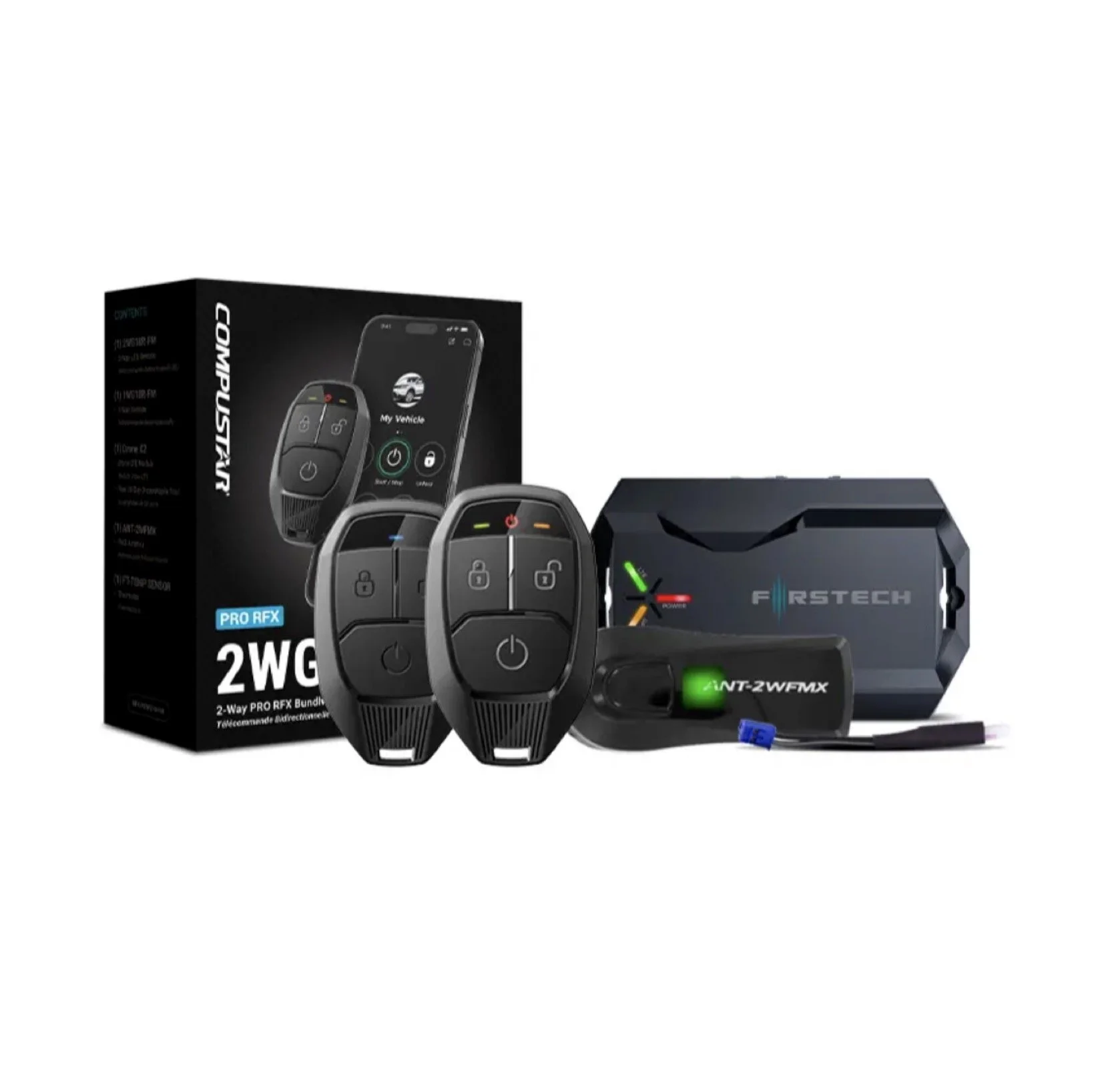 Compustar Pro T13 with LTE – Advanced Remote Start & Security System ...