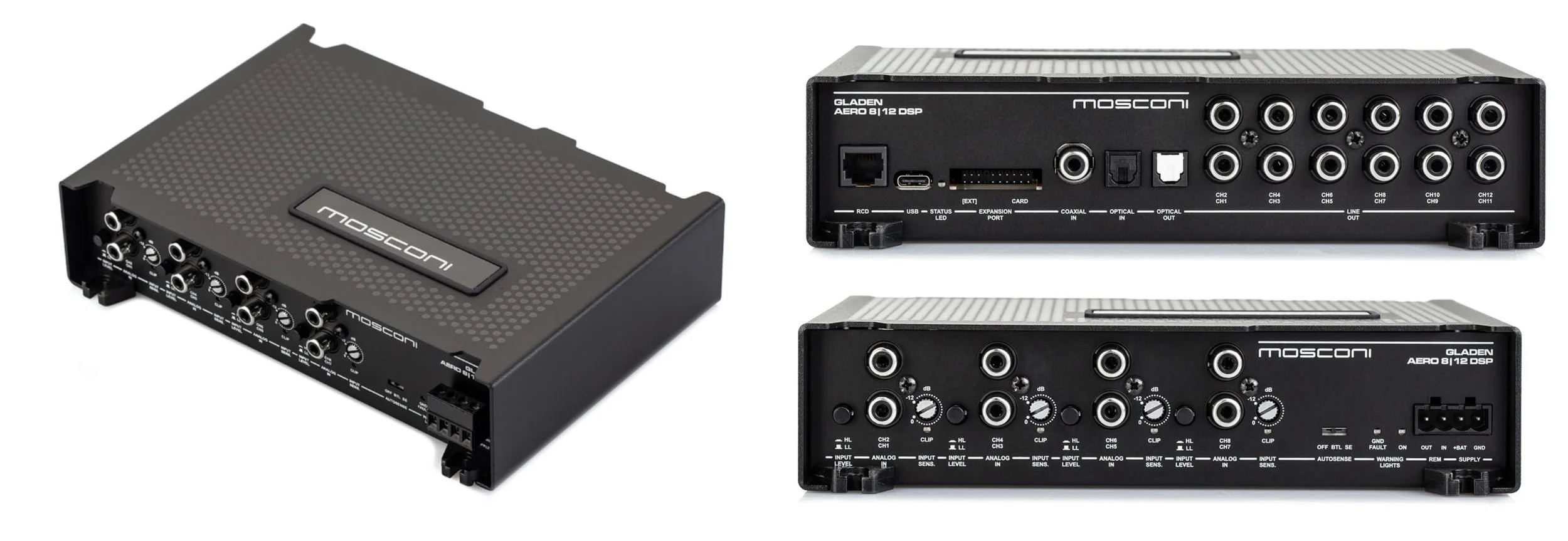 Top Mosconi DSPs & Amplifiers: Ultimate Guide to High-End Car Audio ...