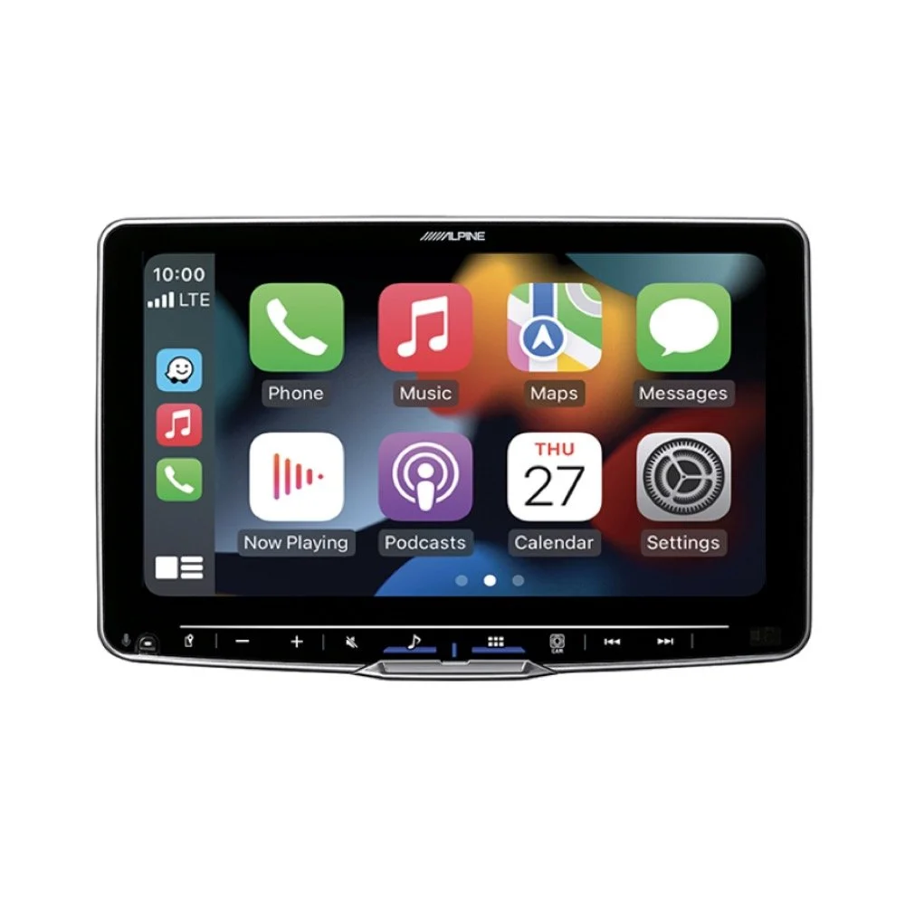 Stinger Horizon 10" Radio - Premium 10-Inch Multimedia Receiver with HD ...