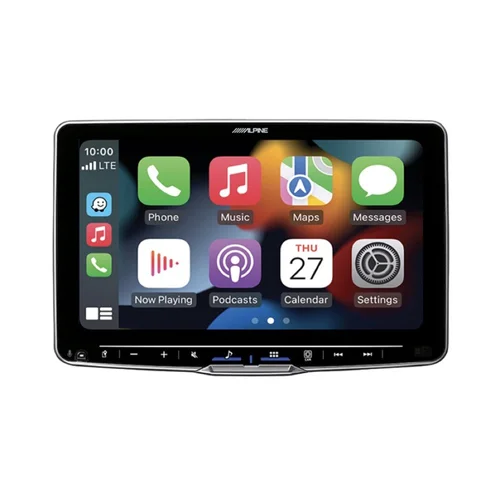 Alpine iLX-F511 Halo11 | 11” Hi-Res Multimedia Receiver with Wireless ...