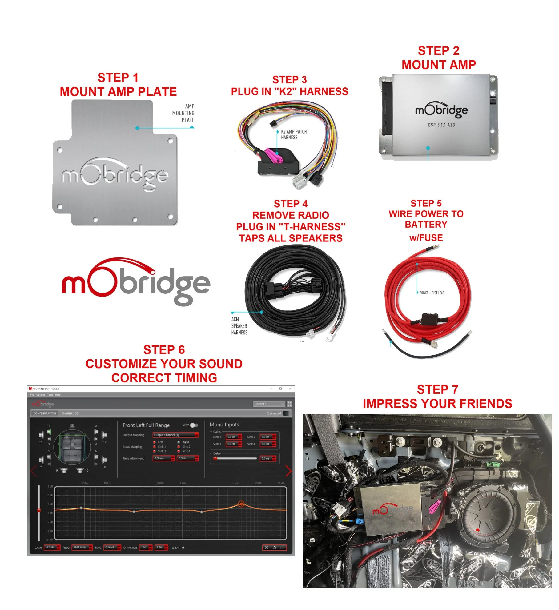 Ford Bronco Audio Upgrade Package with Premium Audiofrog Speakers ...