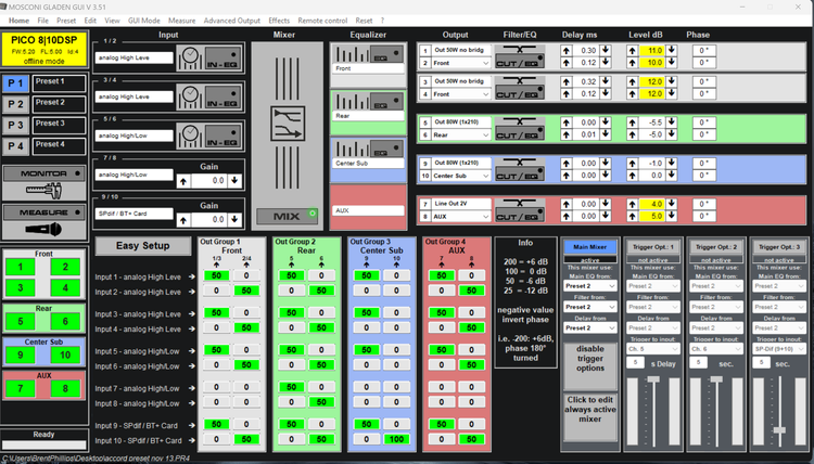 Mosconi DSP Car Audio Processors | Precision Tuning for Optimal Sound ...