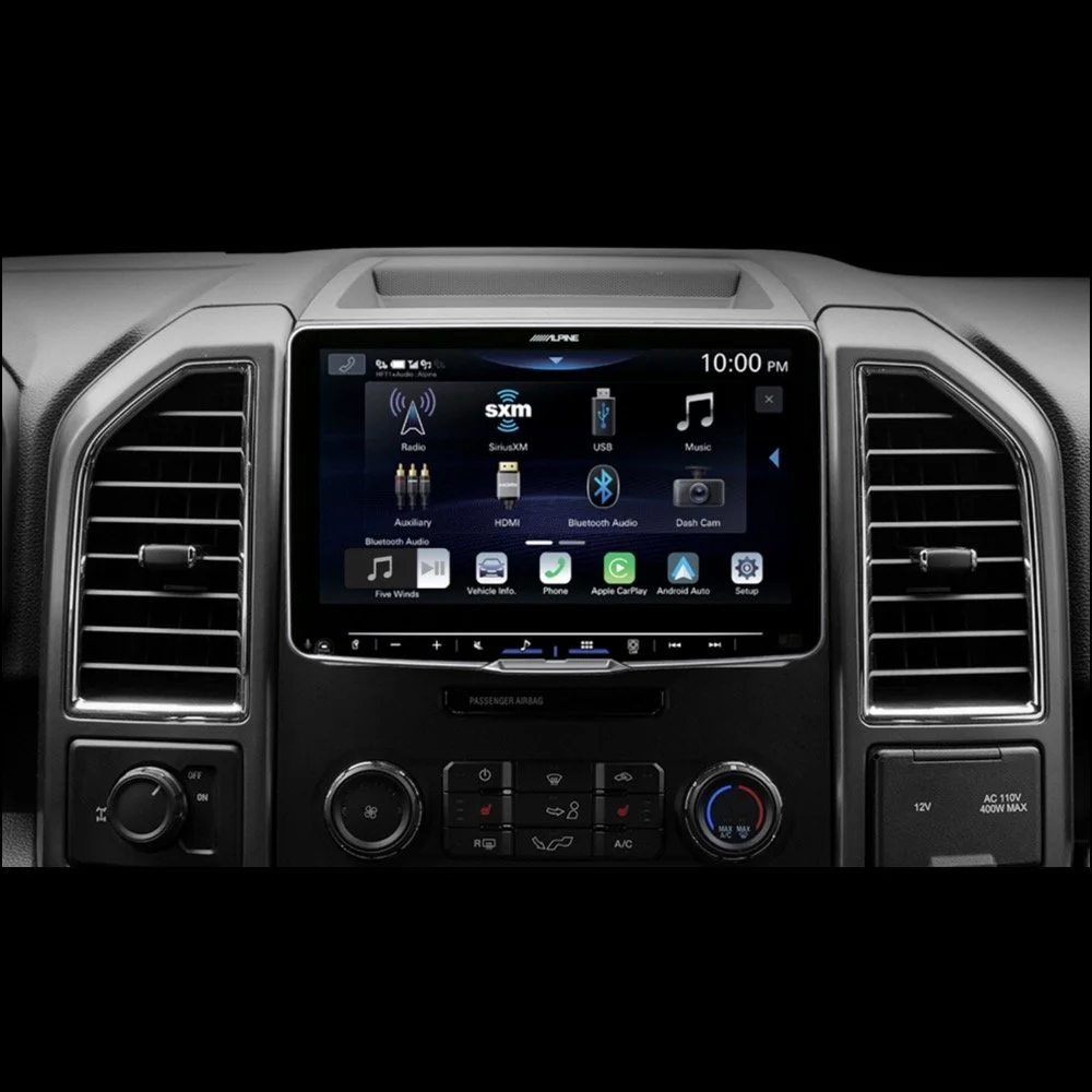 Alpine iLX-F511 Halo11 | 11” Hi-Res Multimedia Receiver with Wireless ...