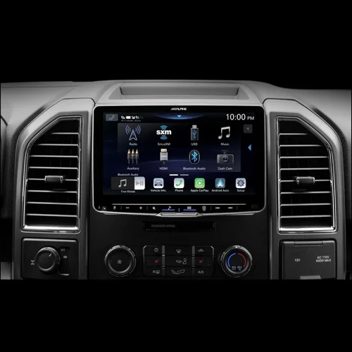 Alpine iLX-F511 Halo11 | 11” Hi-Res Multimedia Receiver with Wireless ...