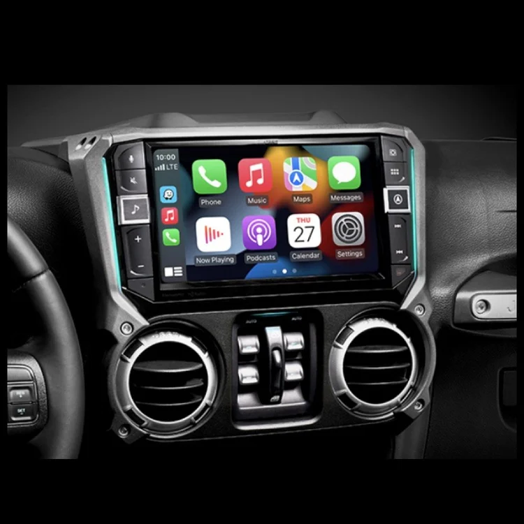 Alpine iLX-F511 Halo11 | 11” Hi-Res Multimedia Receiver with Wireless ...