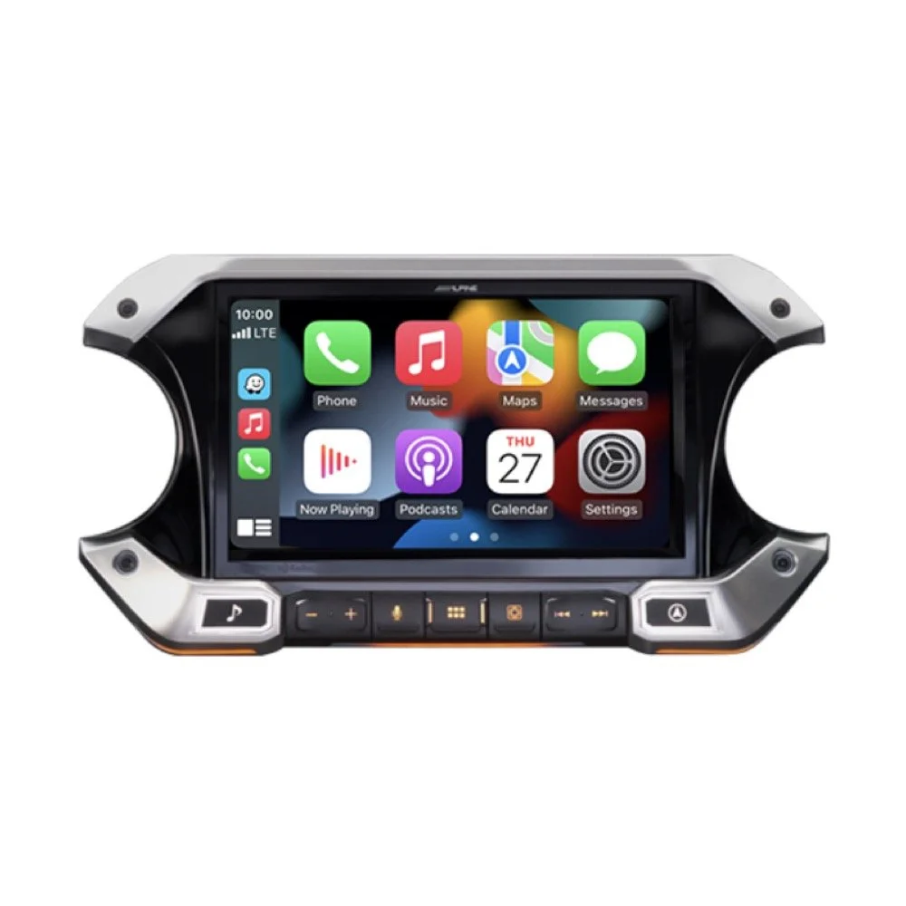 Alpine PSS-24WRA | Jeep Wrangler JL & Gladiator JT Premium Sound System ...