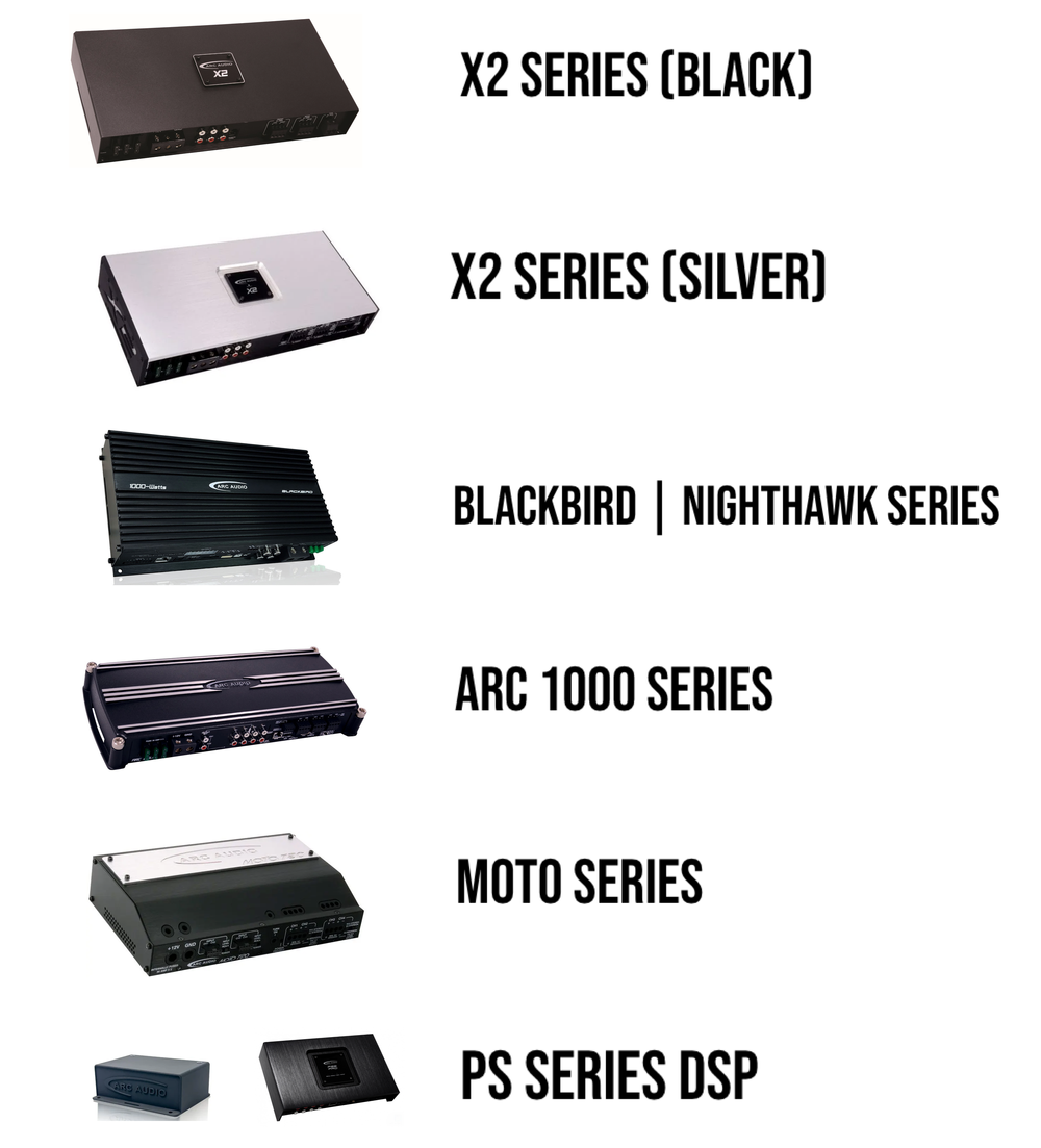 ARC Audio Amplifiers – Designed by Robert Zeff | Advanced Car Audio ...