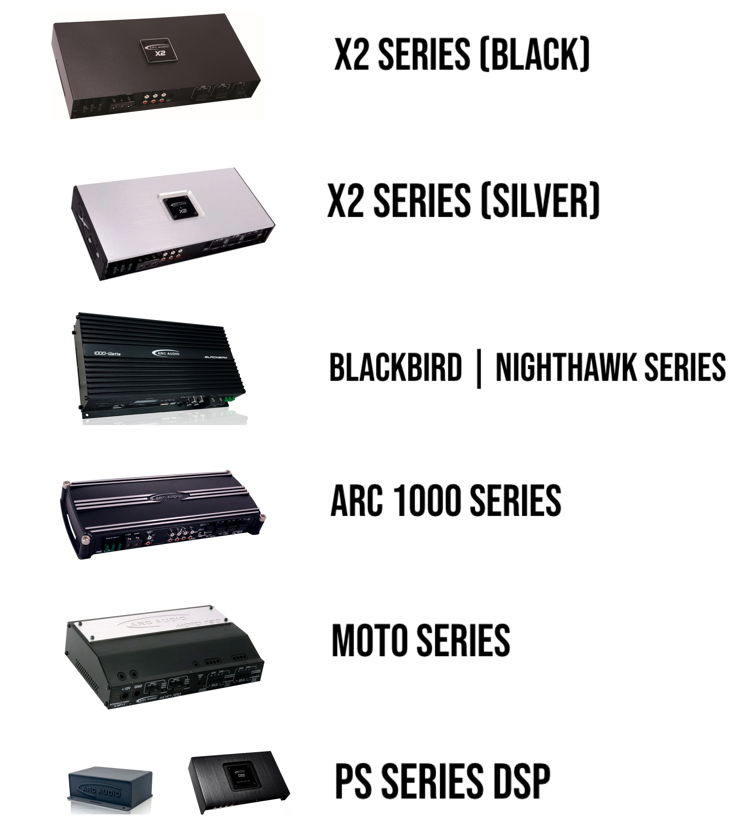 ARC Audio Amplifiers – Designed by Robert Zeff | Advanced Car Audio ...