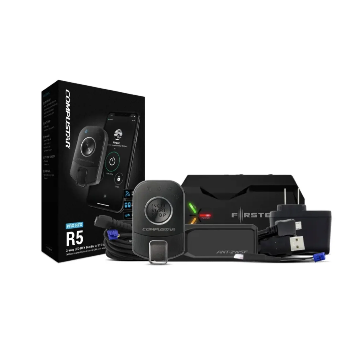 Compustar Pro T13 with LTE – Advanced Remote Start & Security System ...