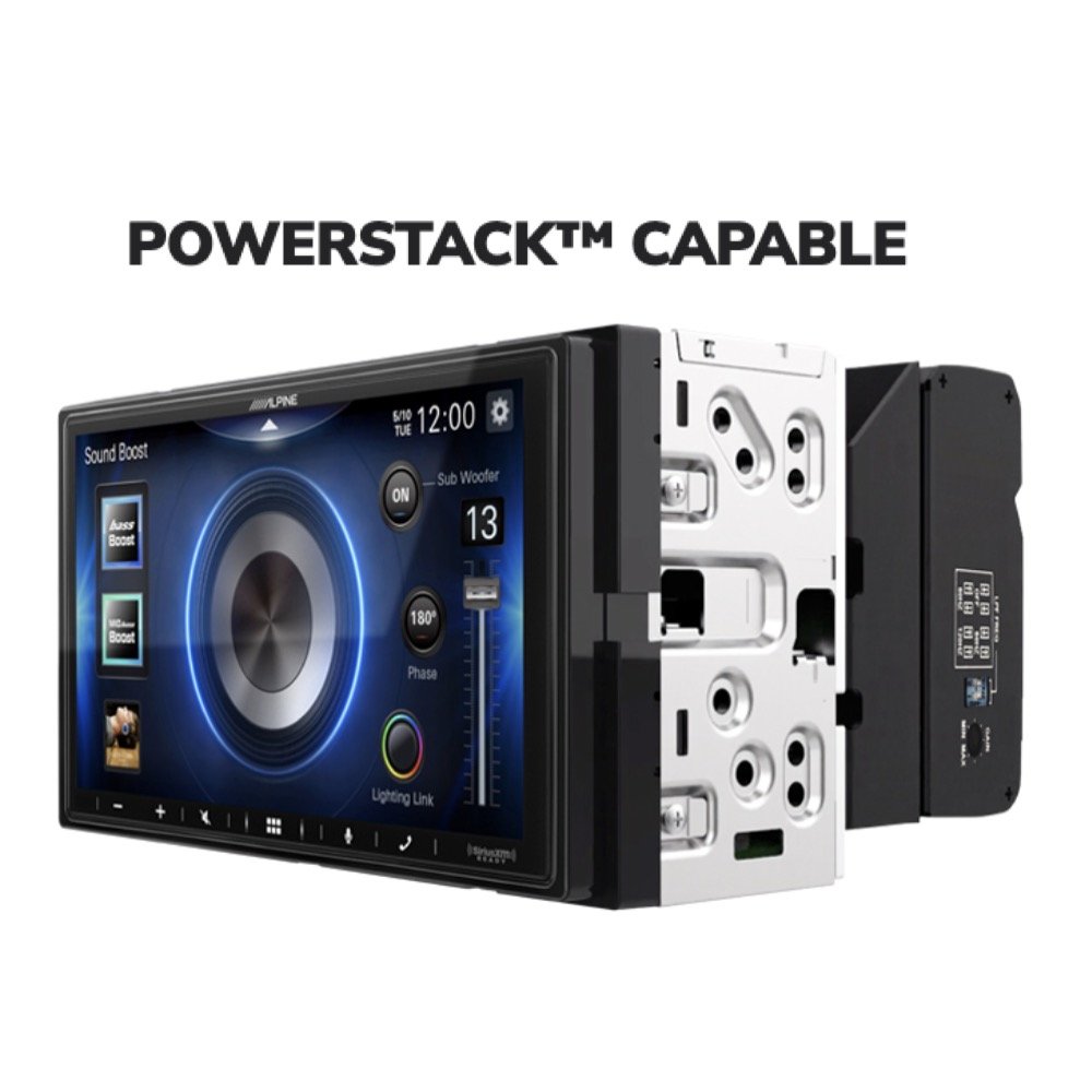 Alpine iLX-F511 Halo11 | 11” Hi-Res Multimedia Receiver with Wireless ...