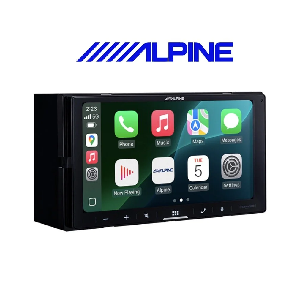 Alpine iLX-F511 Halo11 | 11” Hi-Res Multimedia Receiver with Wireless ...