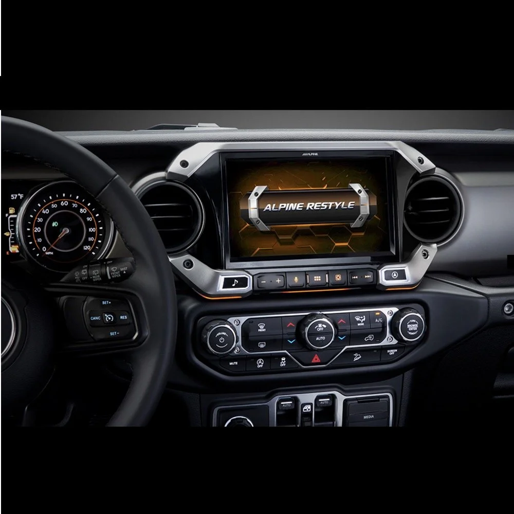 Alpine PSS-24WRA | Jeep Wrangler JL & Gladiator JT Premium Sound System ...