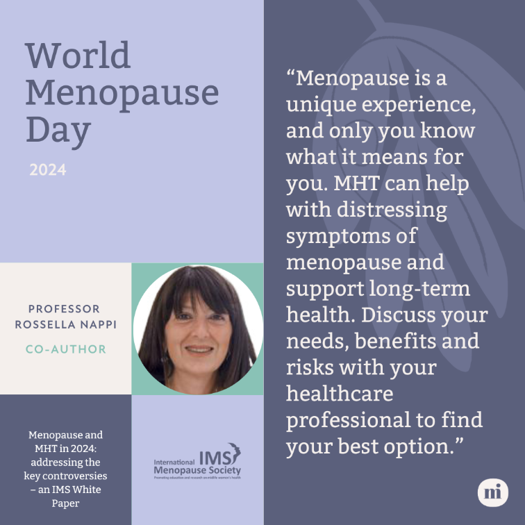 Menopause awareness month — Hourglass Wellbeing