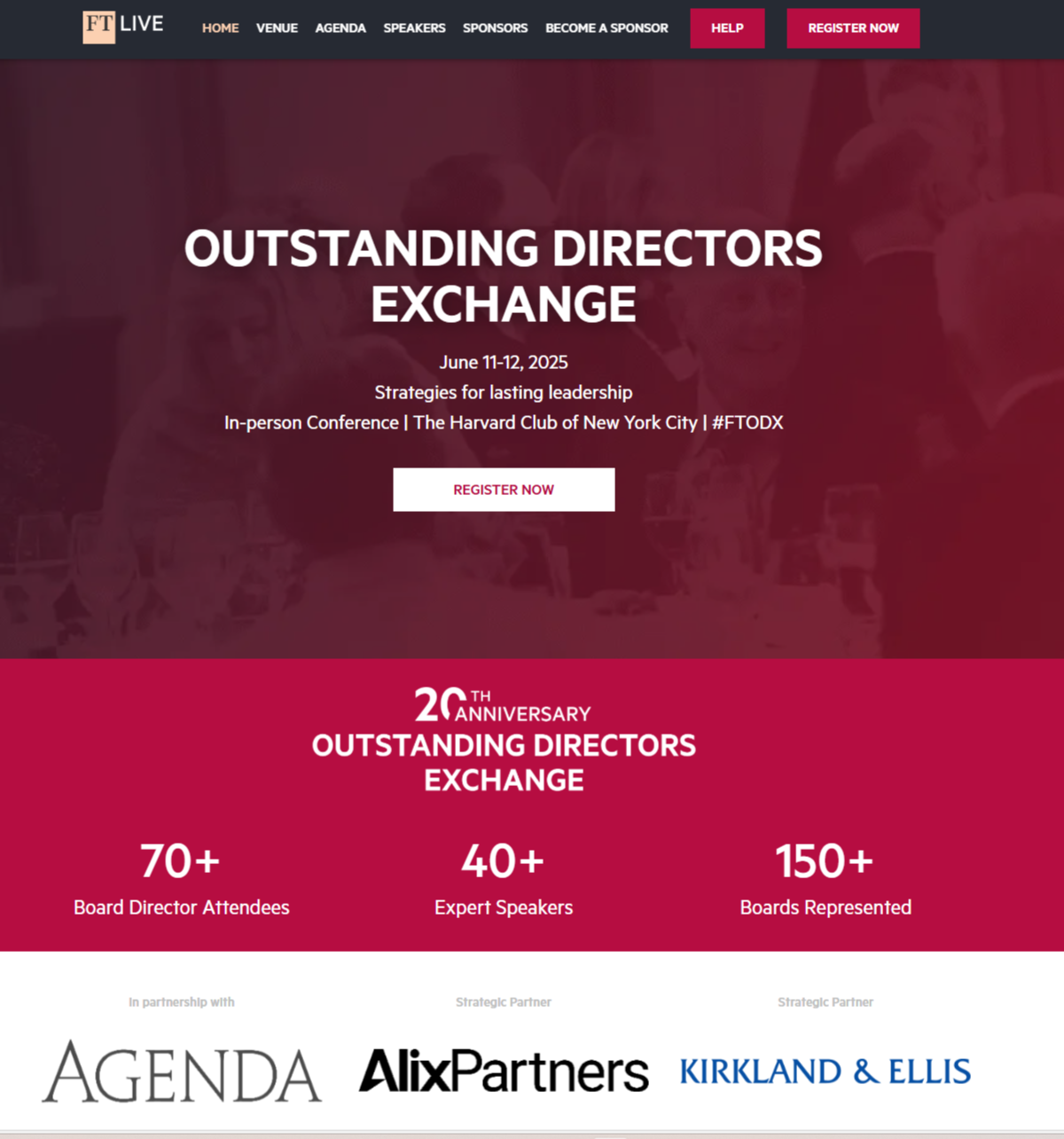 Speaking — Robert Bontempo