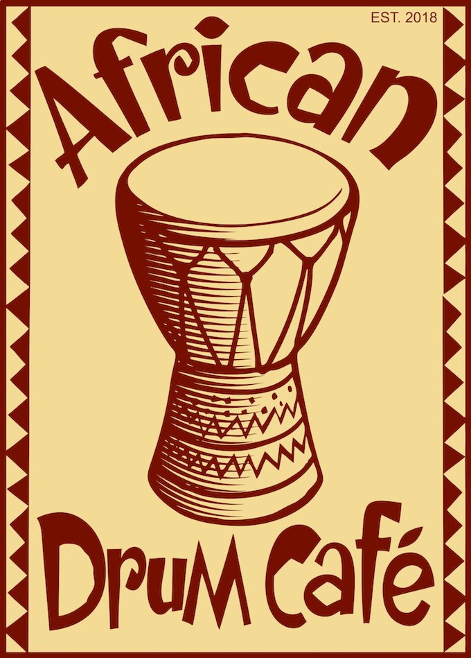 African Drum Café — StompShop
