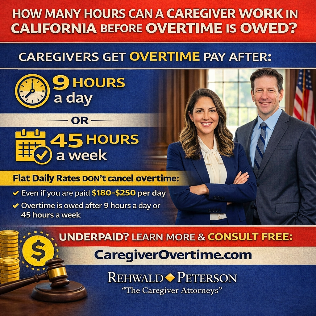 How Many Hours Can a Caregiver Work in California Before Overtime Is ...