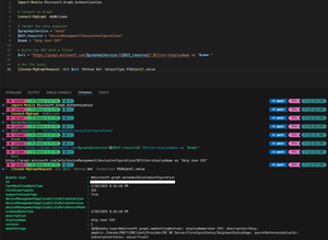 Microsoft Graph: a Practical Guide — Allways HyPe