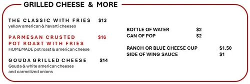 MENU — KORI'S KOOP