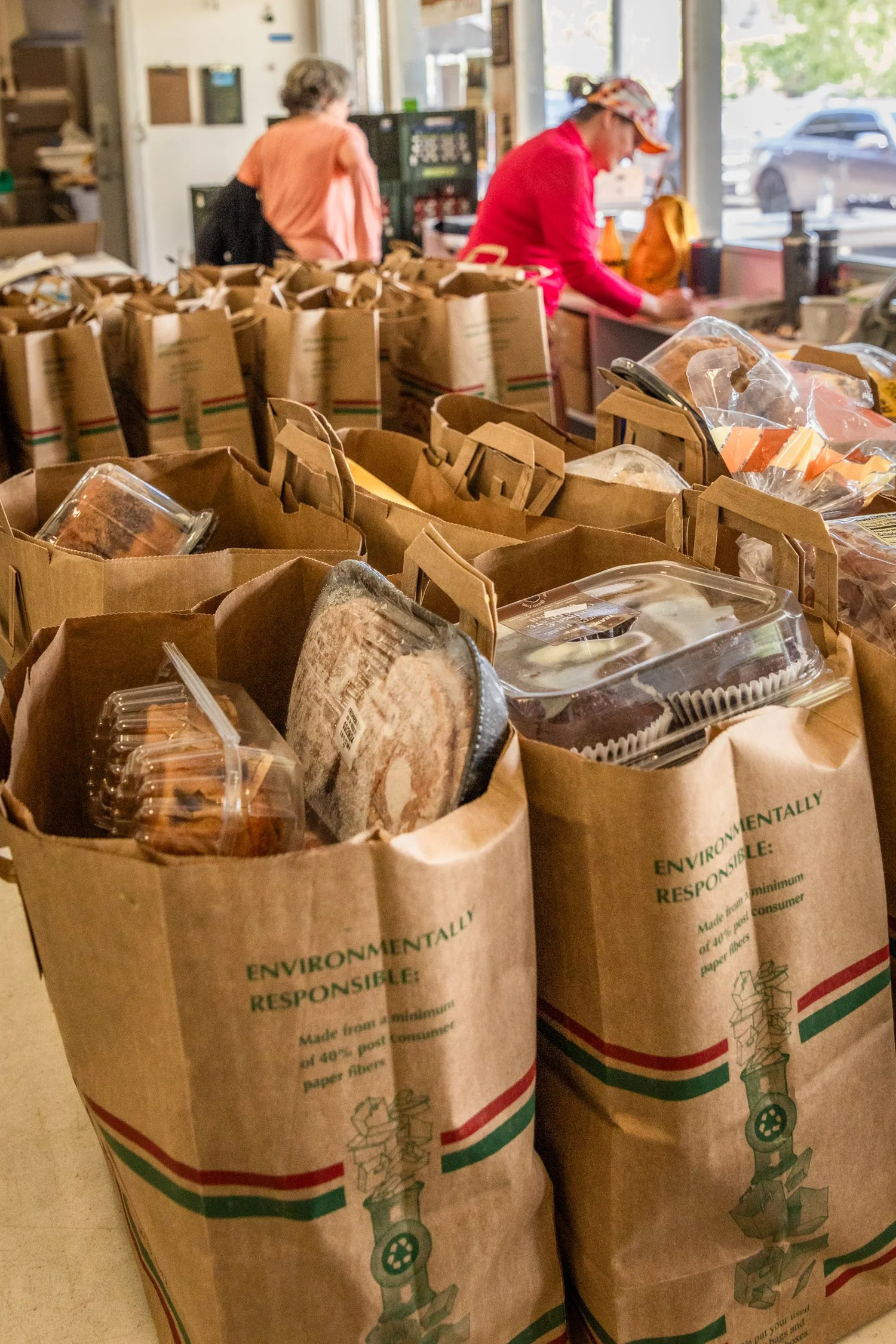 Calistoga Cares Food Bank